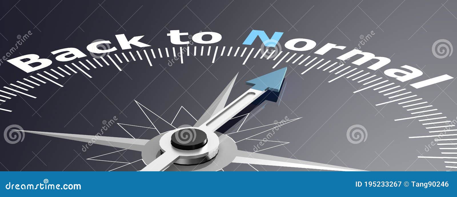 BACK TO NORMAL Lettering In Black Color - Green Loading Progress Bar In ...