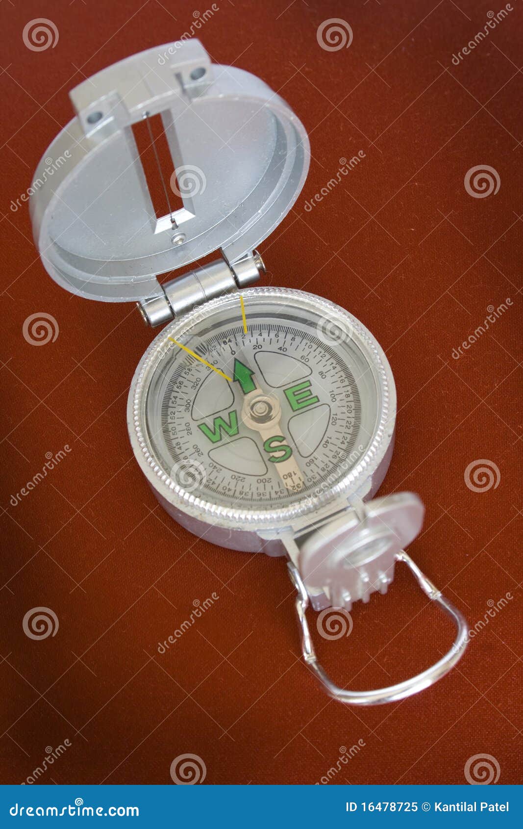 Compass north point stock image. Image of background - 16478725