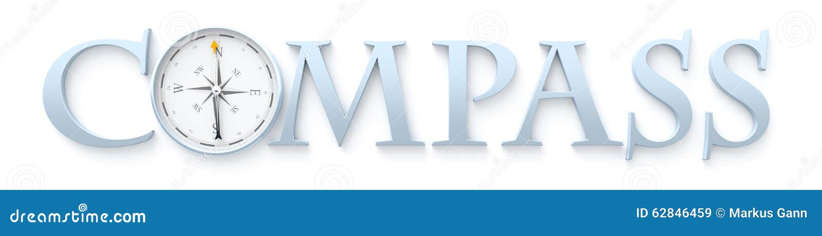 Compass stock illustration. Illustration of isolated - 62846459
