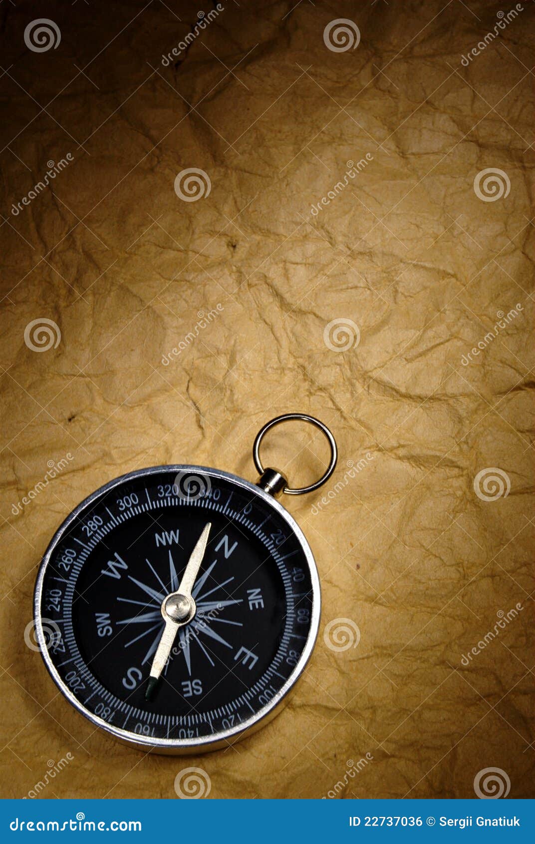 Compass and old paper stock photo. Image of east, antique - 22737036