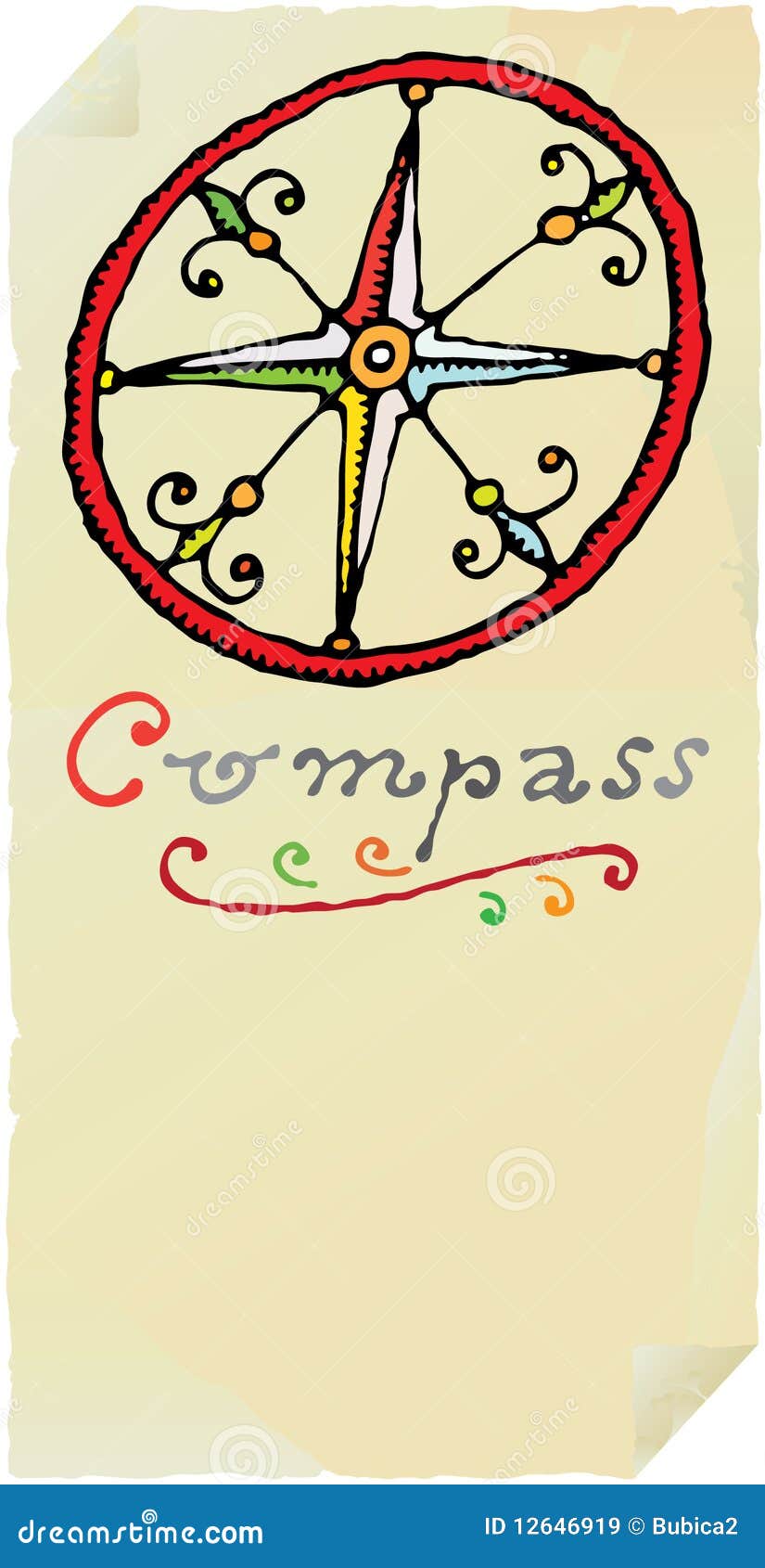 Compass Paper Stock Illustrations – 11,607 Compass Paper Stock ...