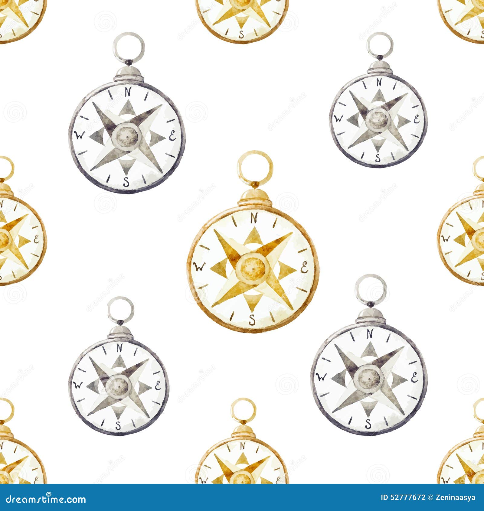 Compass pattern stock vector. Illustration of like, texture - 52777672