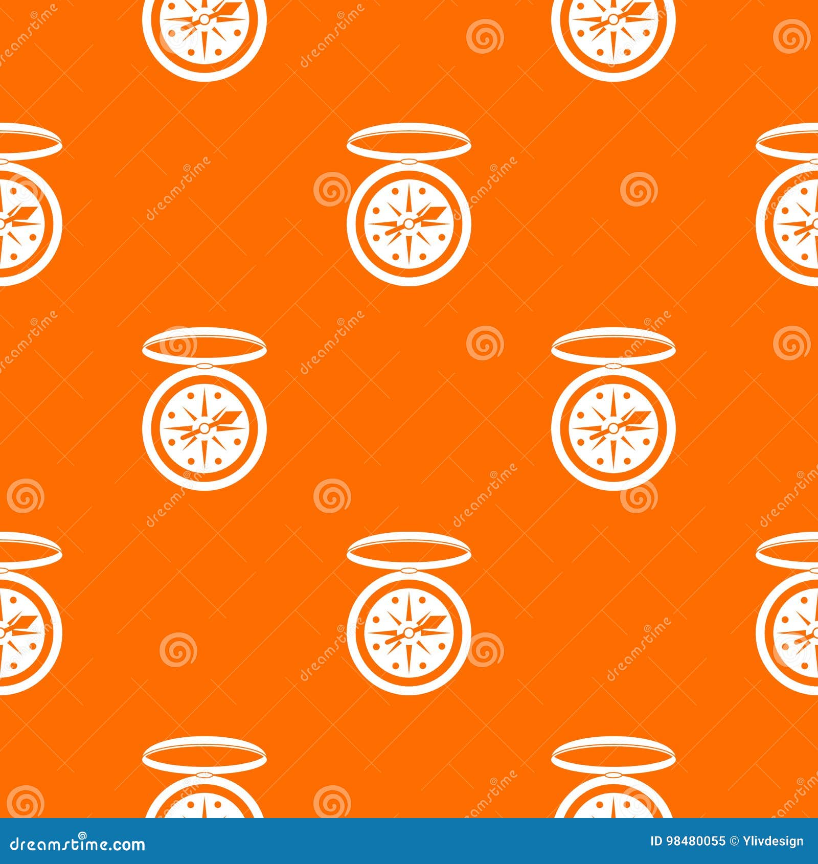 Compass pattern seamless stock vector. Illustration of global - 98480055