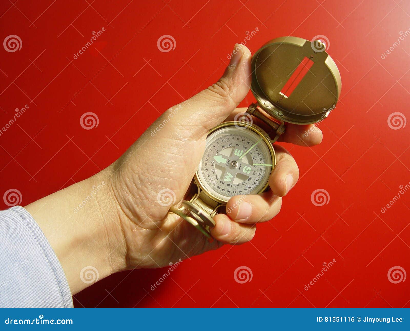 Compass editorial photo. Image of people, compass, human - 81551116