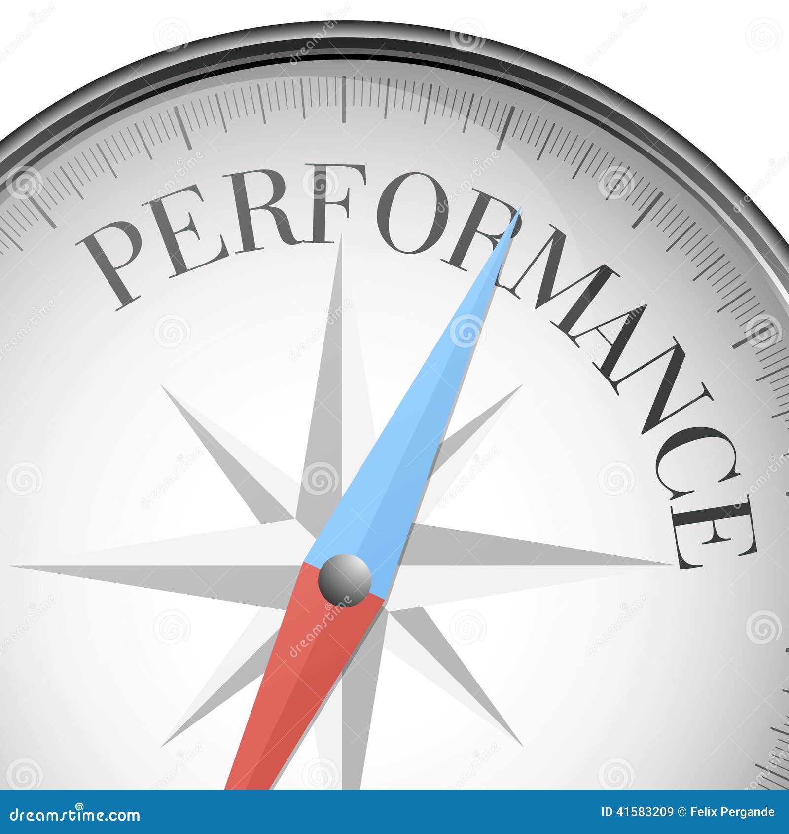Compass performance stock illustration. Illustration of east - 41583209