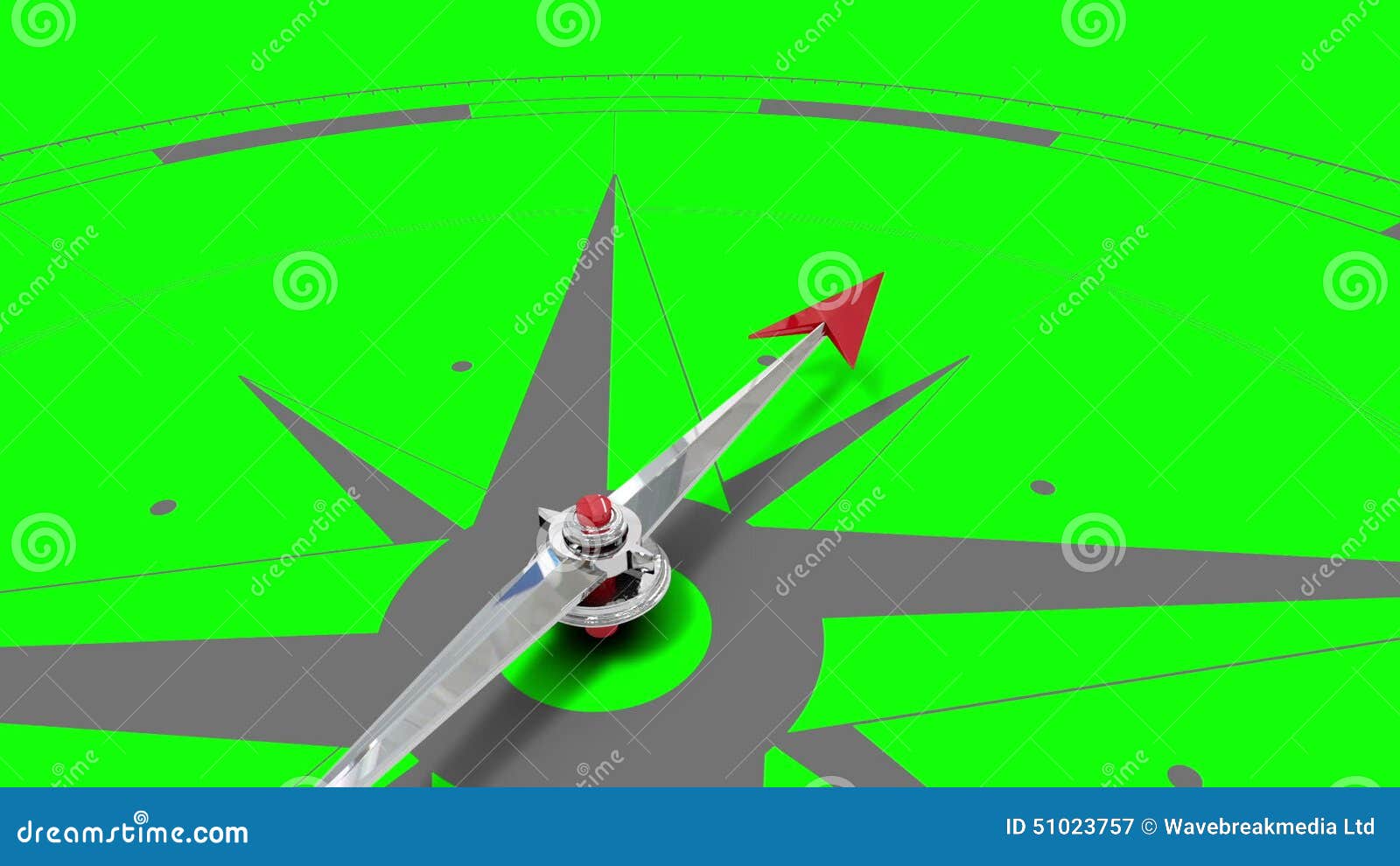 Compass Pointing on Green Screen Stock Video - Video of journey, keyed ...