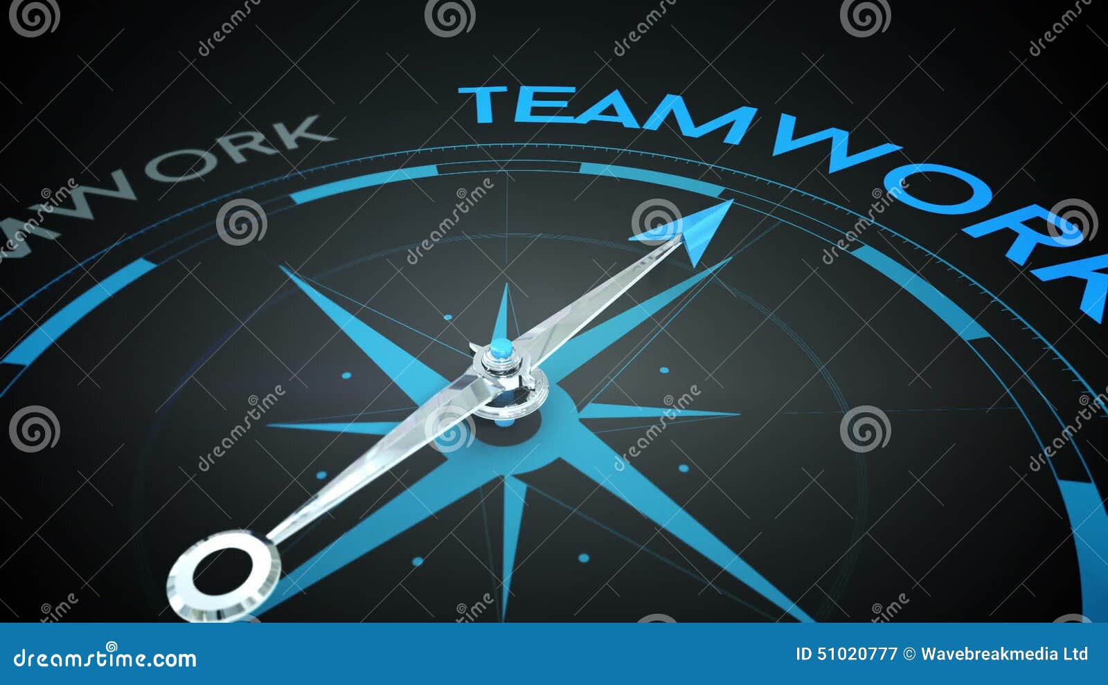 Compass Pointing To Teamwork Stock Video - Video of compass, direction ...