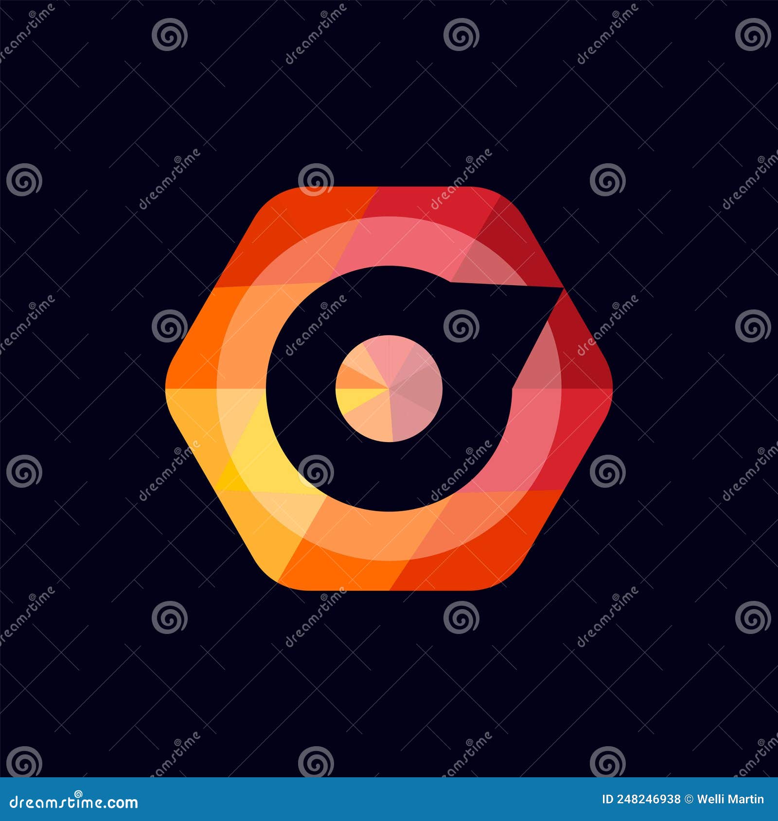 Pencil with Compass Concept Design Stock Vector - Illustration of ...