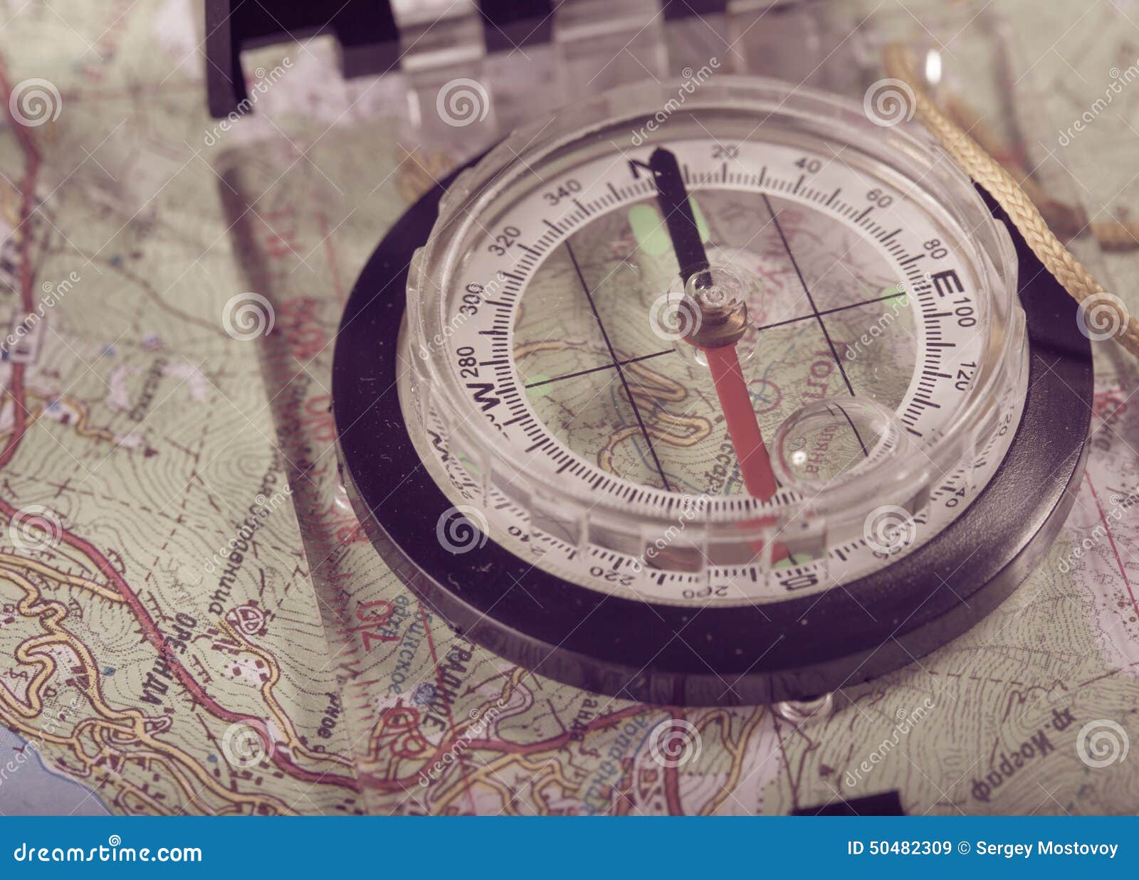 Compass stock image. Image of discovery, activity, cartography - 50482309