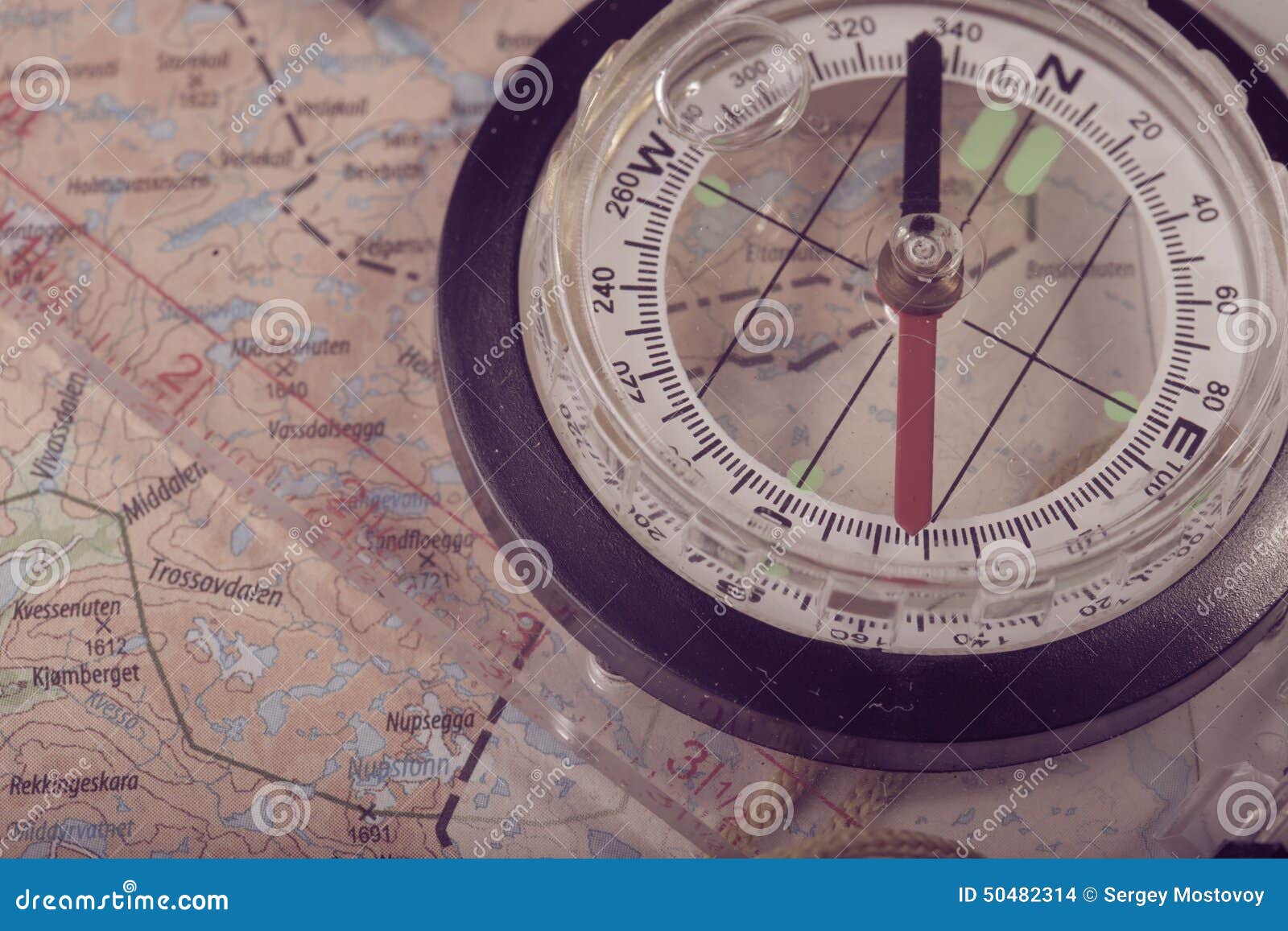 Compass stock photo. Image of hike, orienteering, activity - 50482314