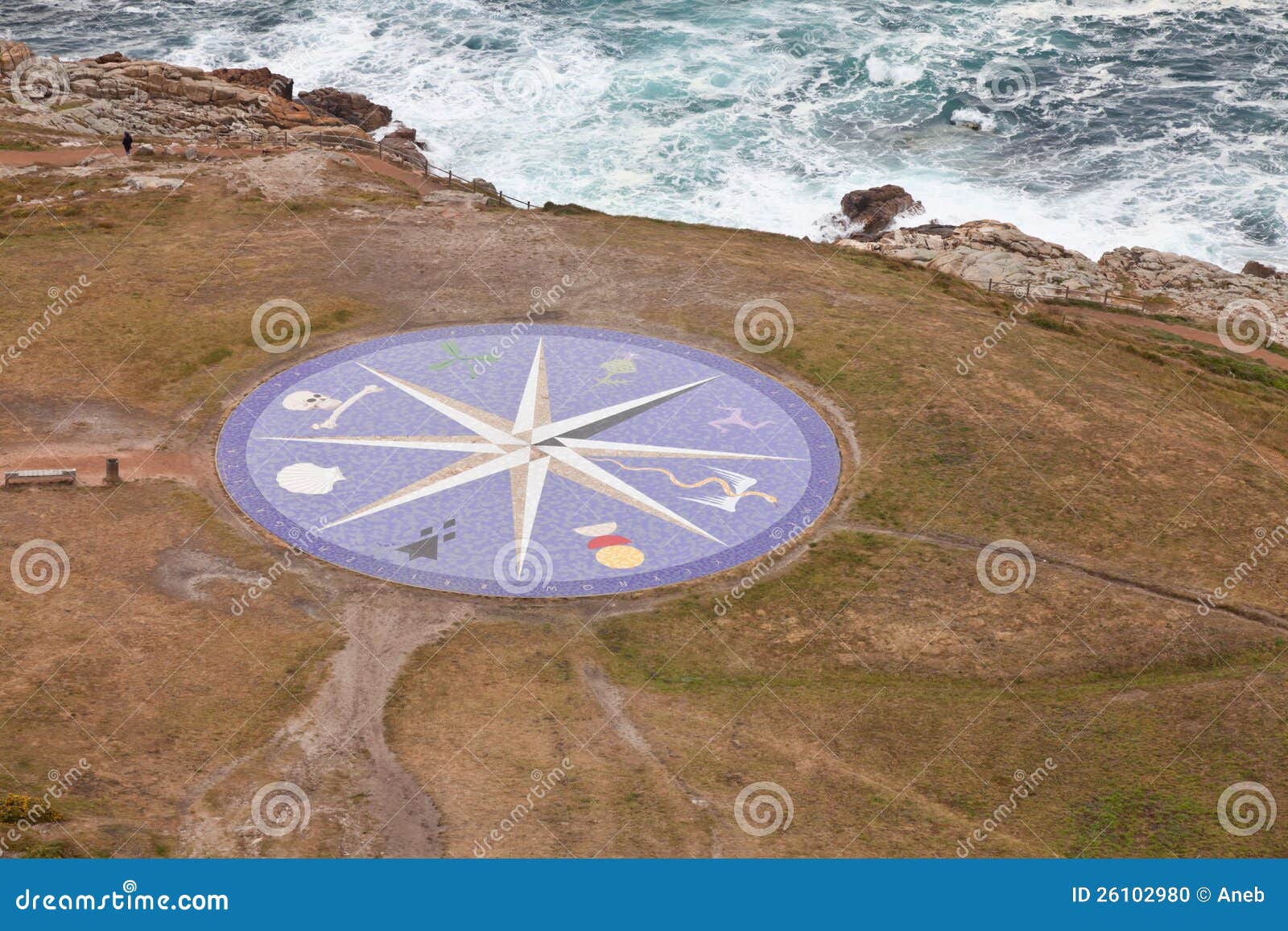 Compass Rose Royalty-Free Stock Image | CartoonDealer.com #26102980