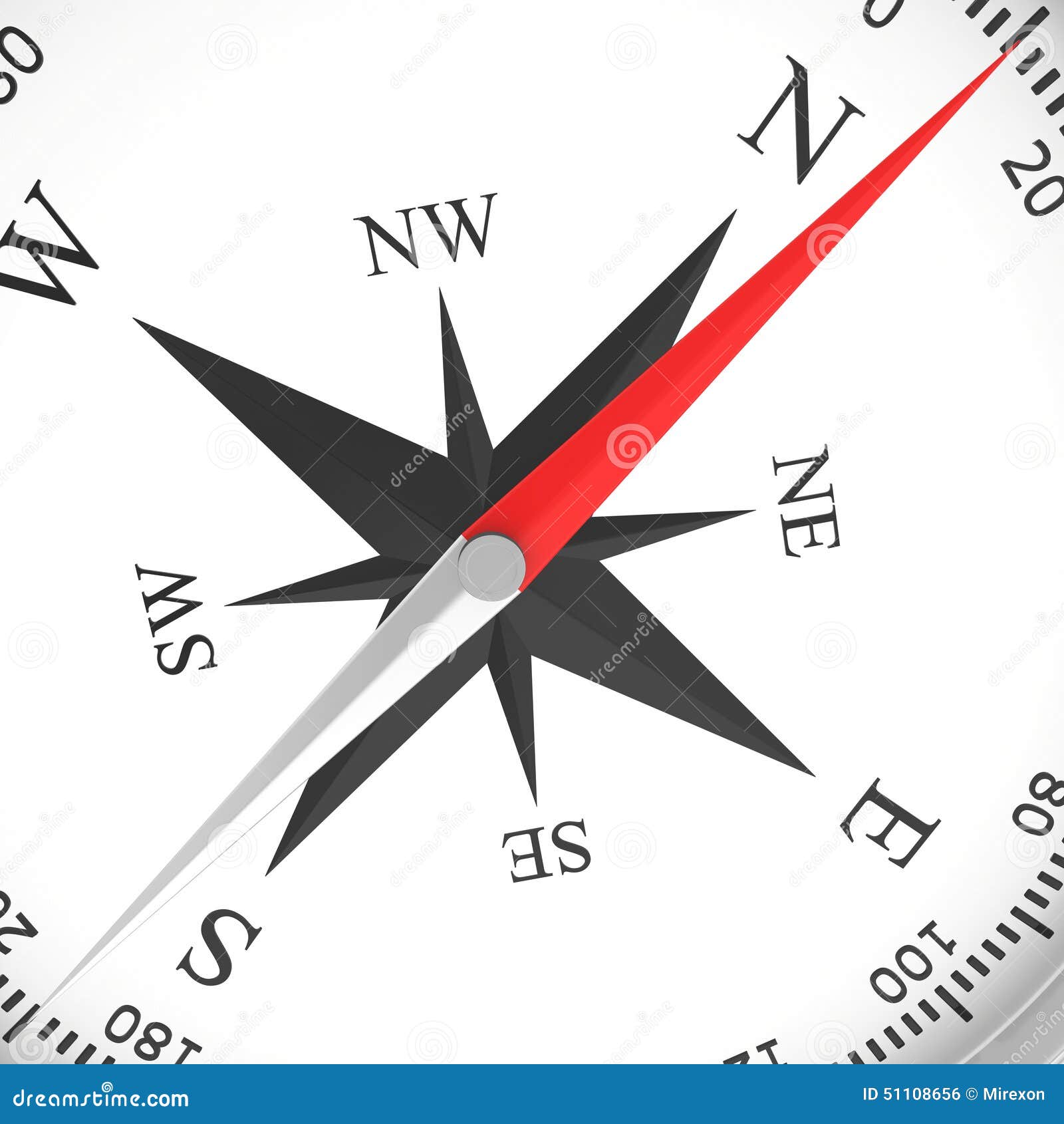 Compass rose abstract stock illustration. Illustration of arrow - 51108656