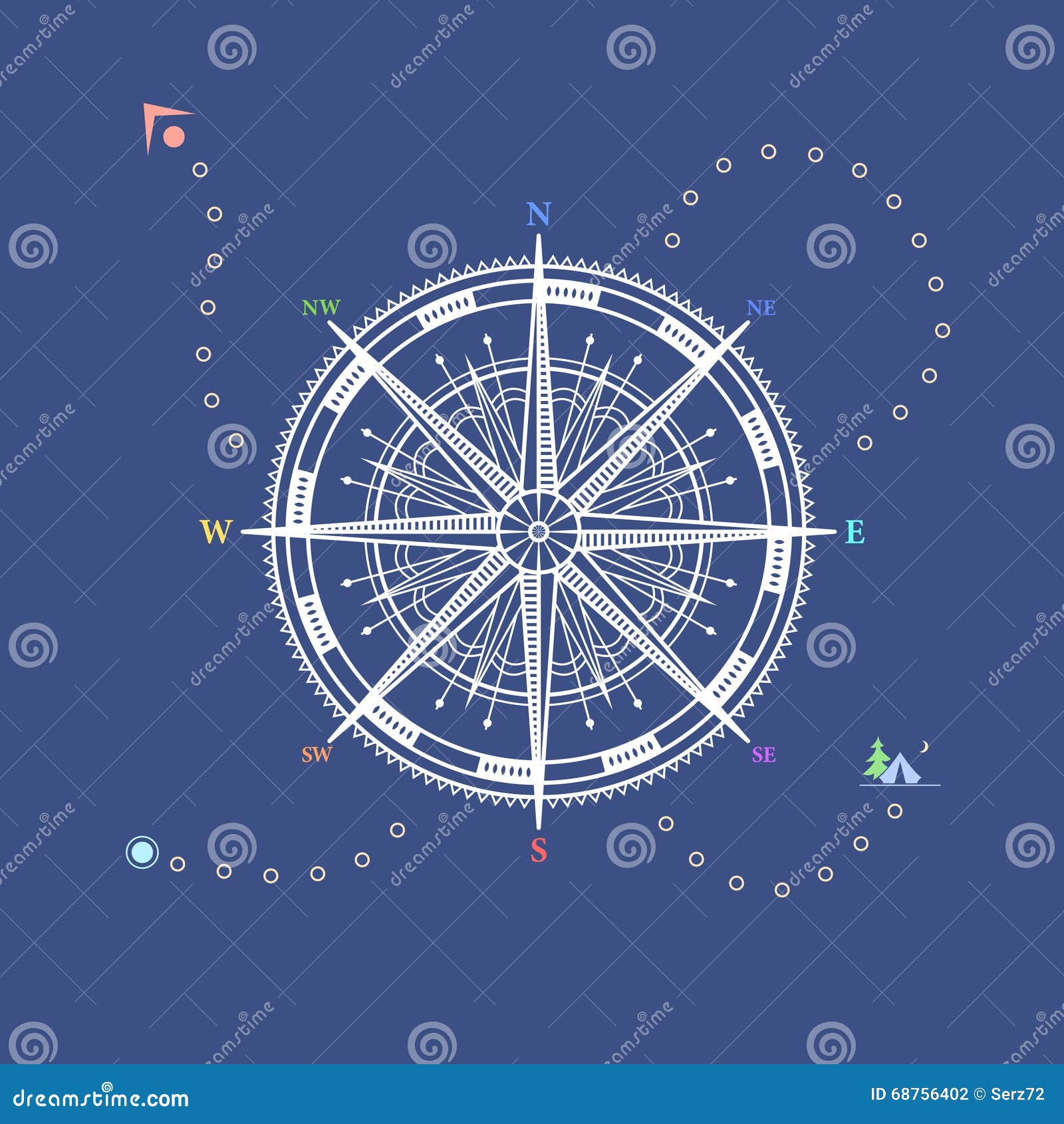 Creative Compass Rose Designs