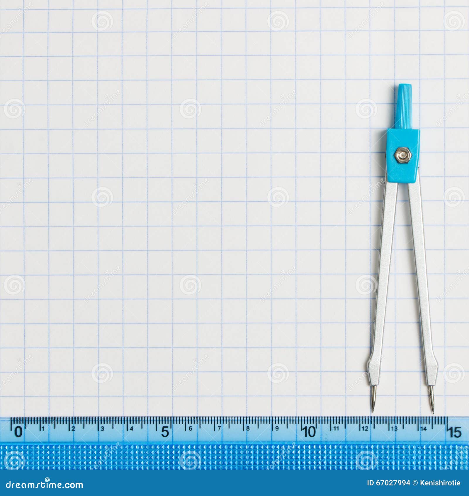 Compass with ruler stock photo. Image of centimeter, drawing - 67027994