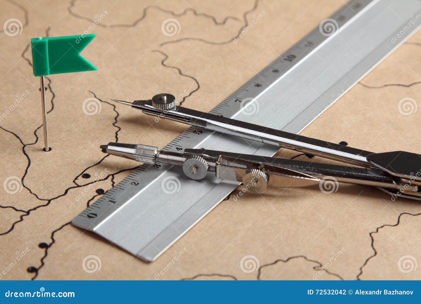 Compass stock photo. Image of world, worldwide, sailing - 72532042