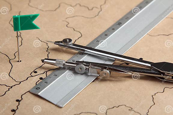 Compass stock photo. Image of world, worldwide, sailing - 72532042