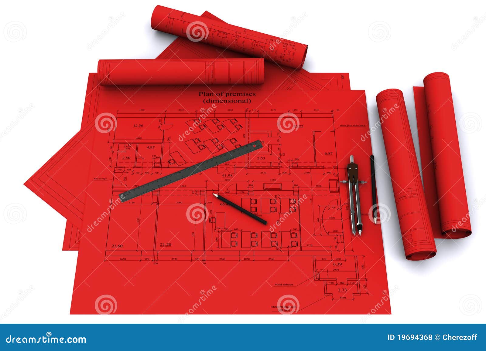 Compass And Ruler Black Icon. Circulus With Kernel. Flat Vector ...