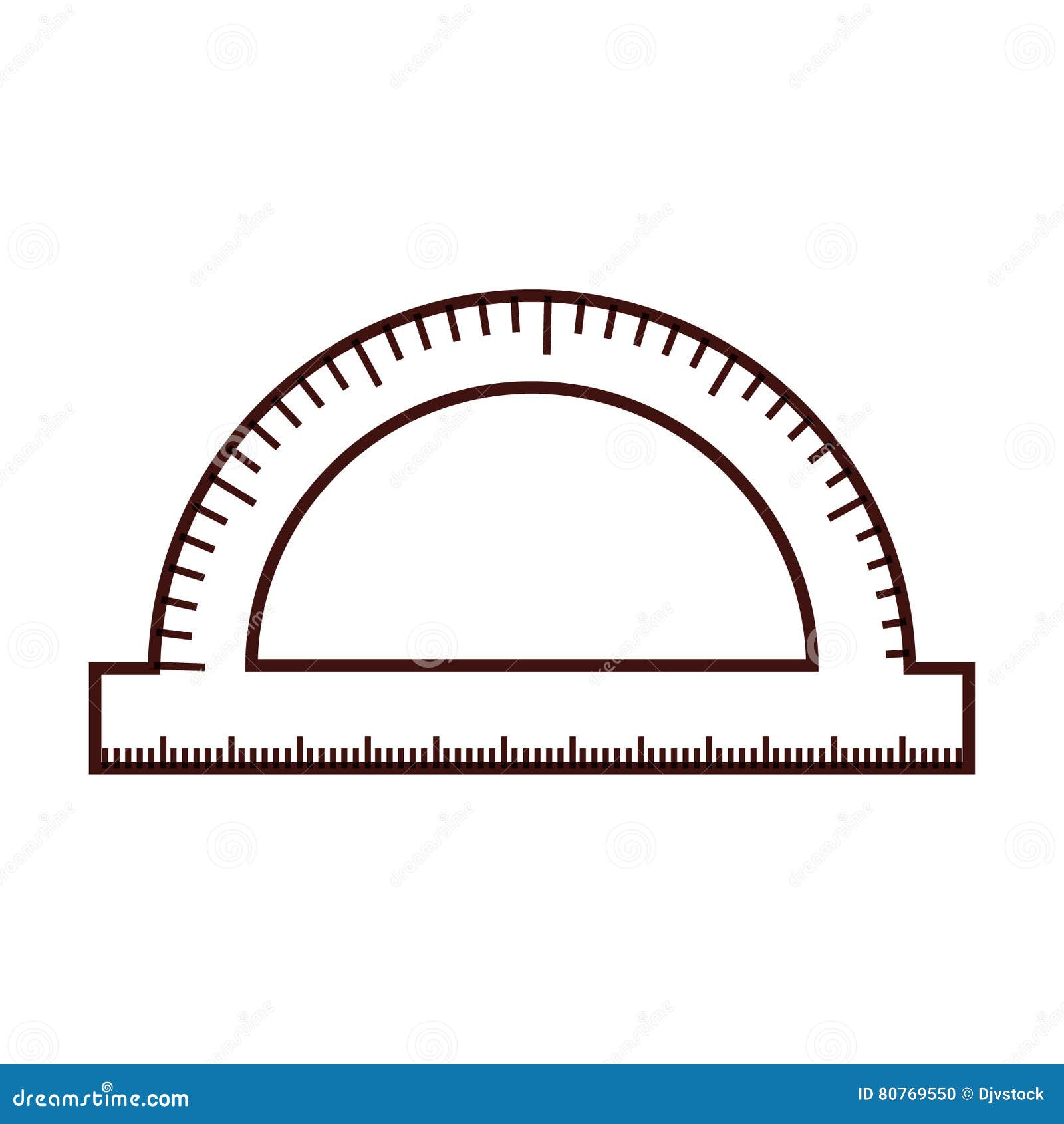Compass ruler school stock vector. Illustration of mathematics - 80769550