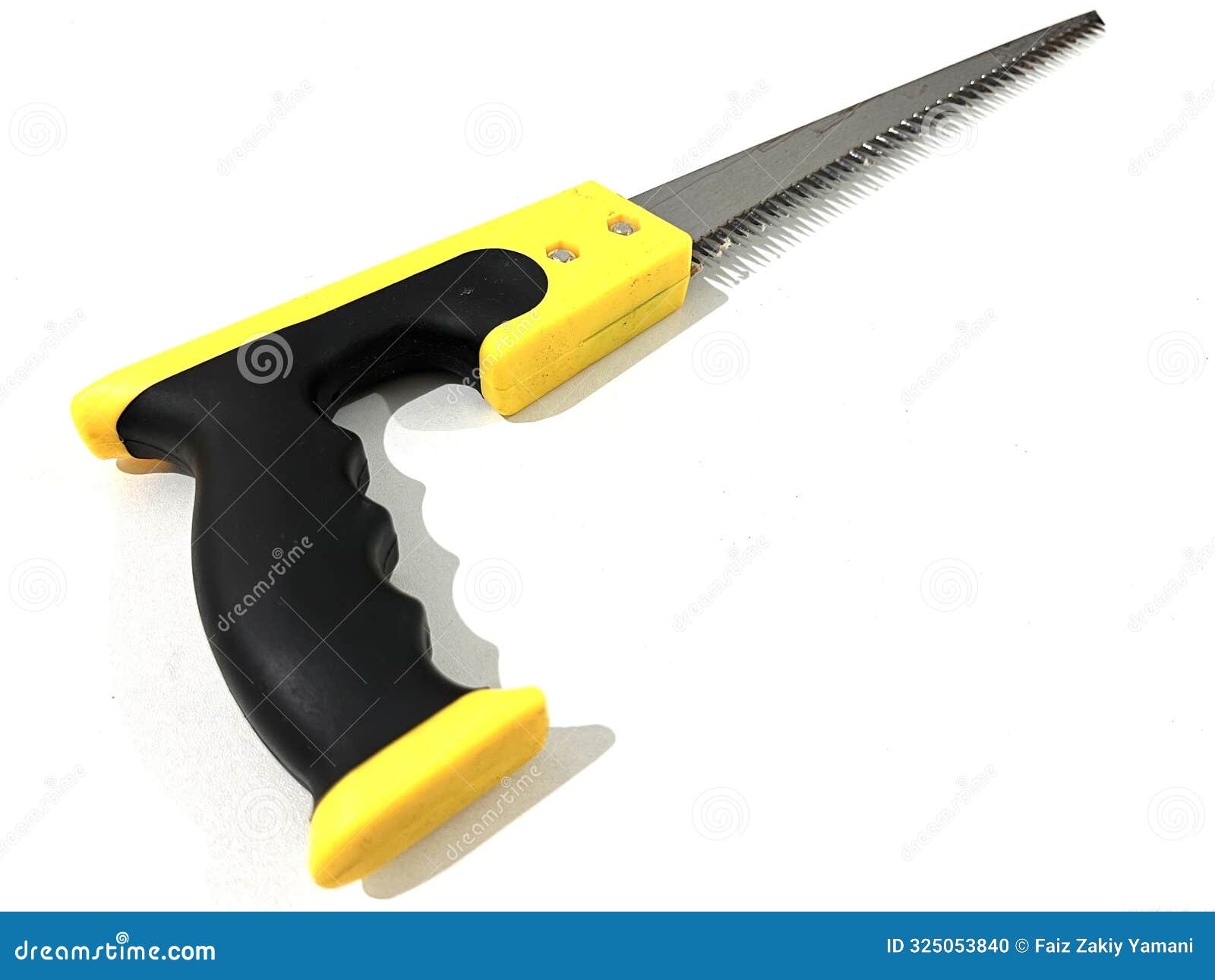 Compass Saw Isolated on White Background Stock Photo - Image of ...