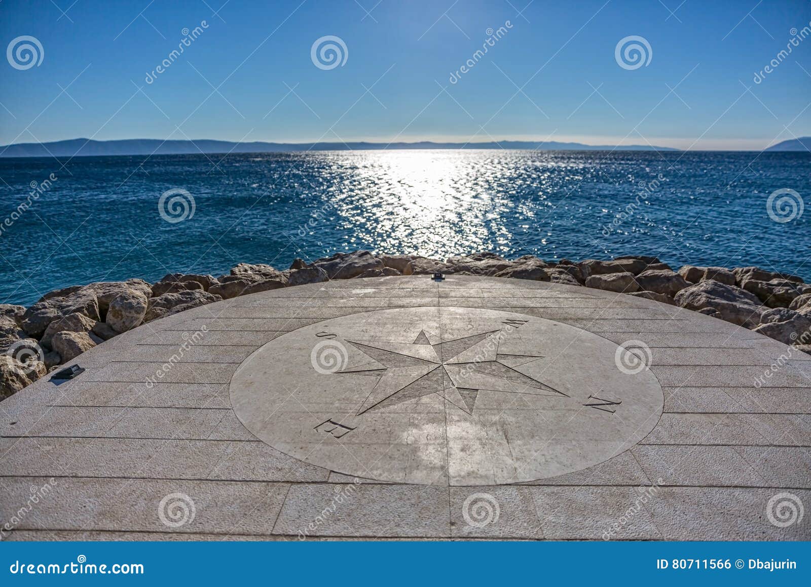 Stone Compass Texture Stock Photo | CartoonDealer.com #32437488