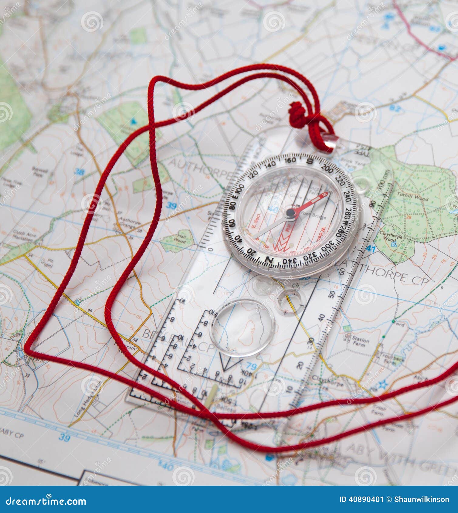 Compass stock image. Image of navigation, symbol, compass - 40890401