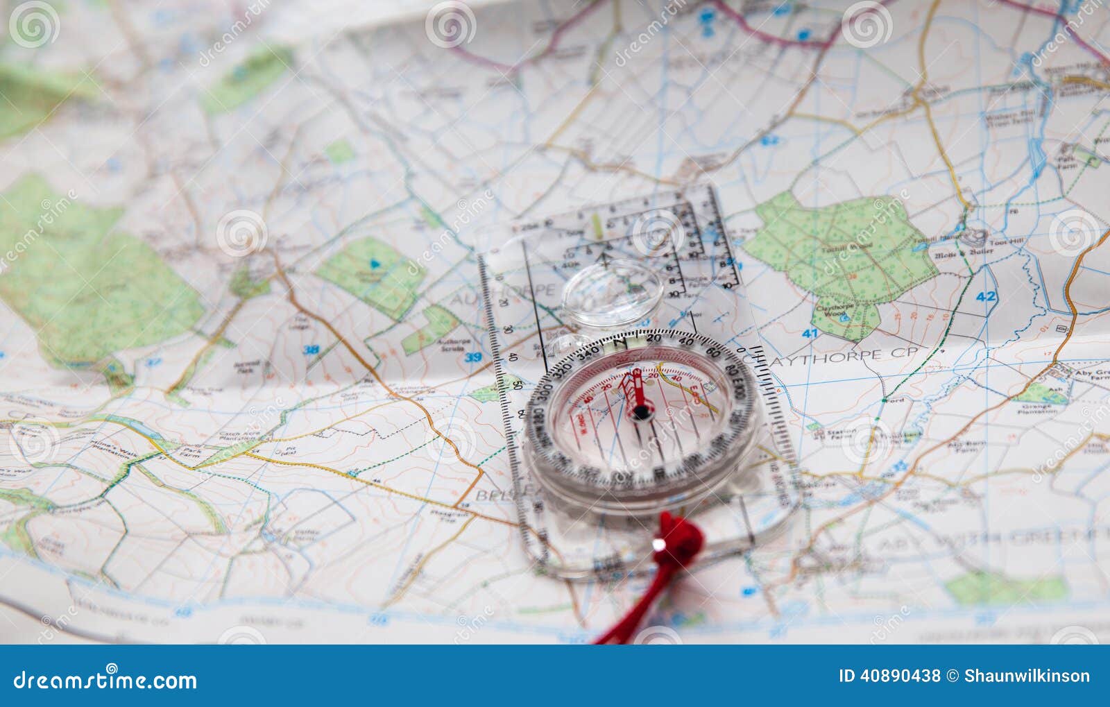 Compass stock photo. Image of navigation, direction, geography - 40890438