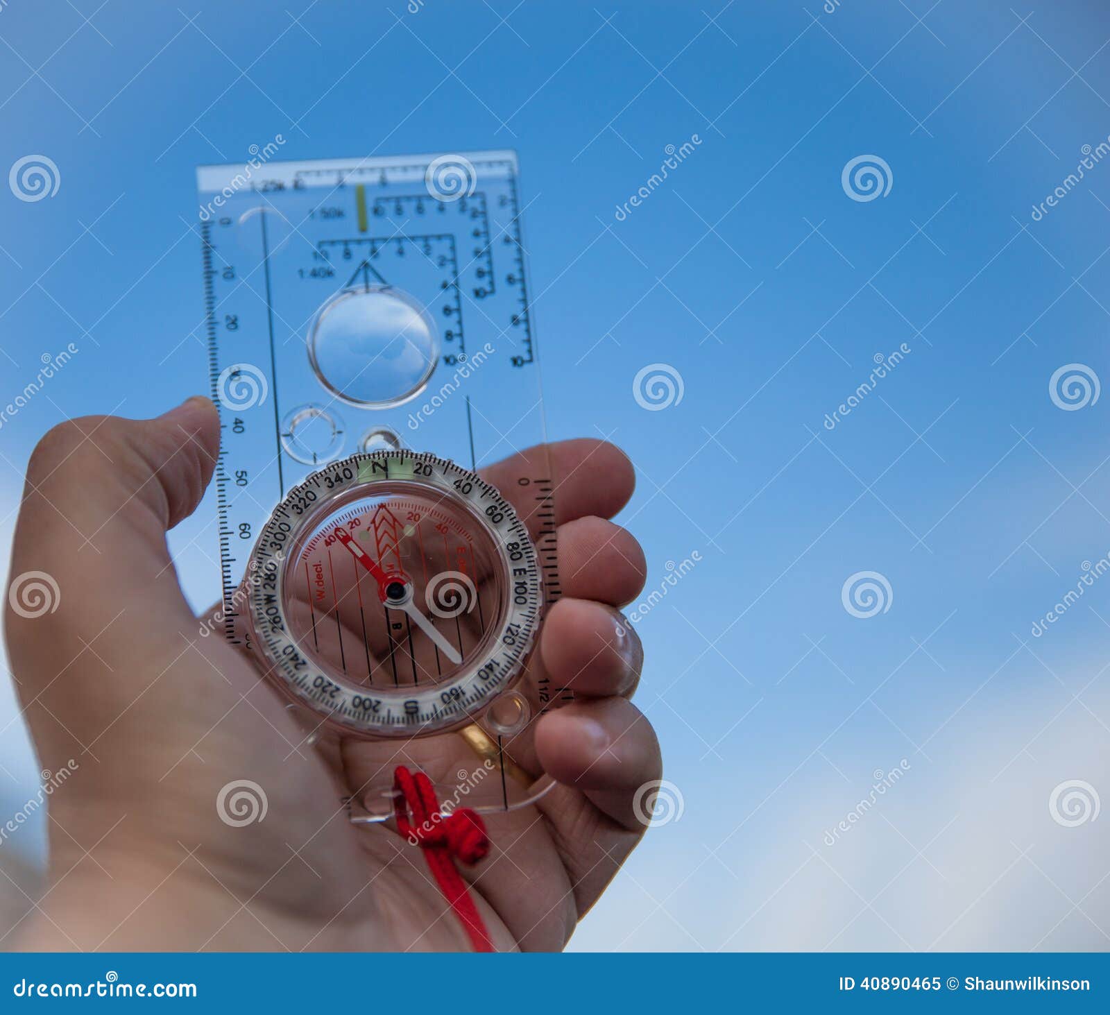 Compass stock image. Image of shape, single, adventure - 40890465