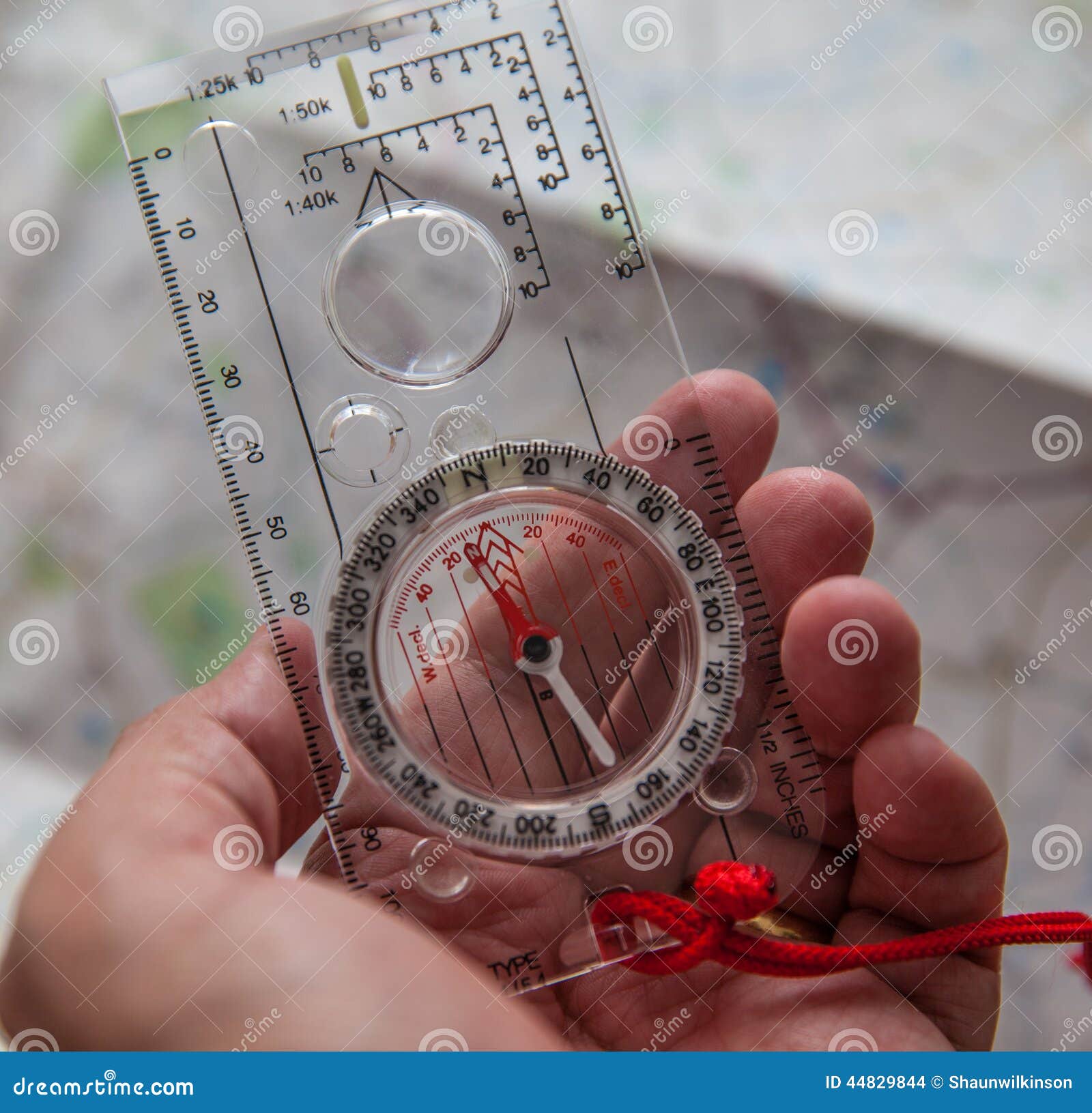 Compass stock photo. Image of orienteering, travel, adventure - 44829844