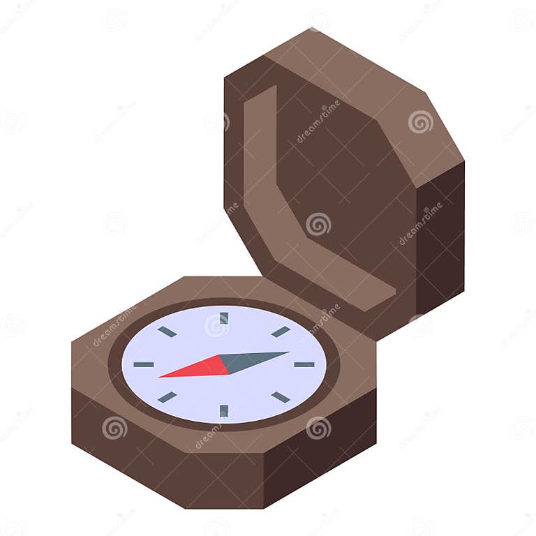 Compass Showing North Direction for Navigation Guiding Stock ...