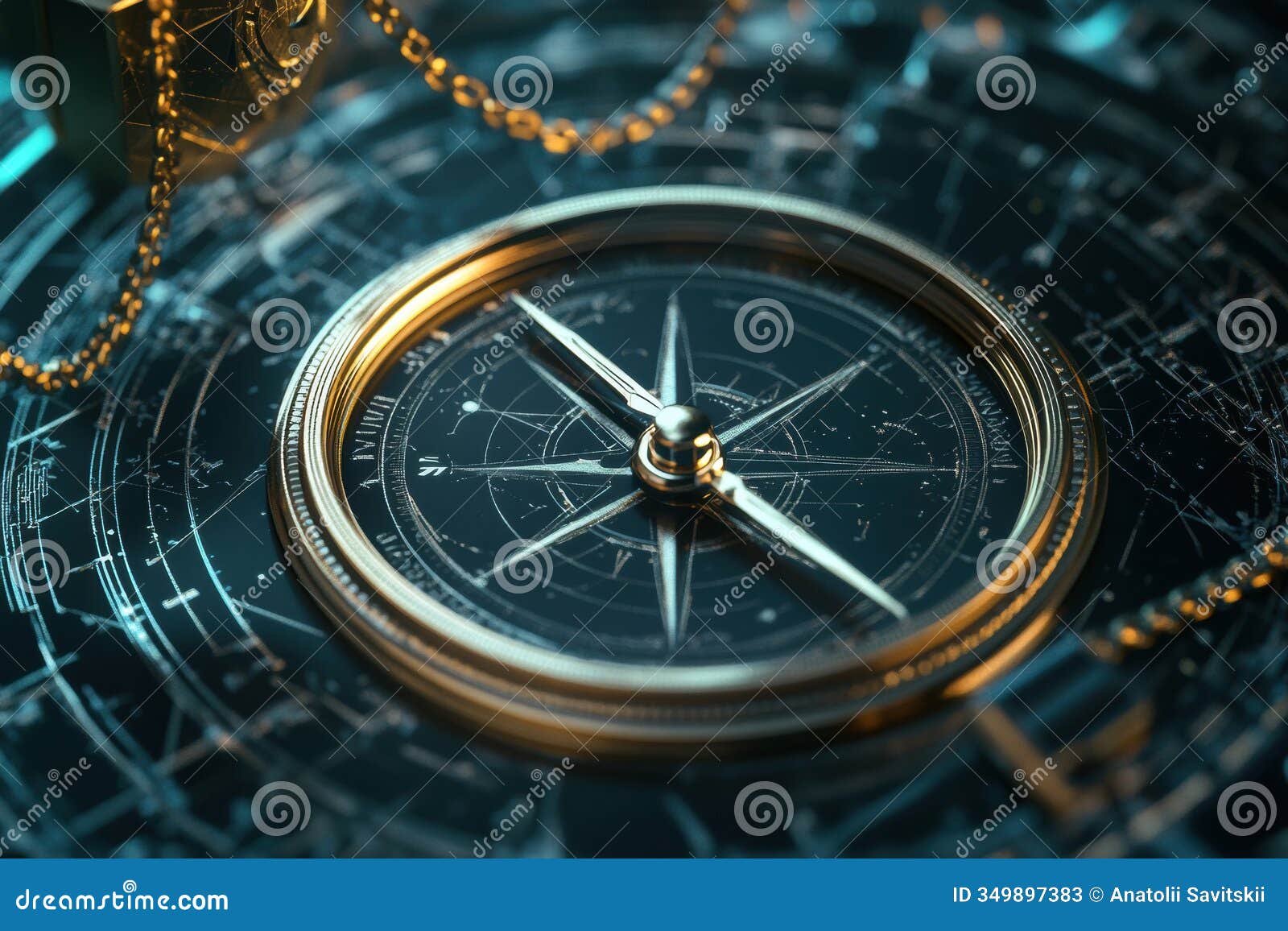 A Compass Signifies the Guiding Principles of Justice and Transparency ...