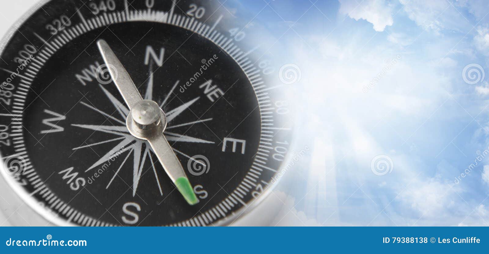 Compass In Sky Stock Photography | CartoonDealer.com #79388138