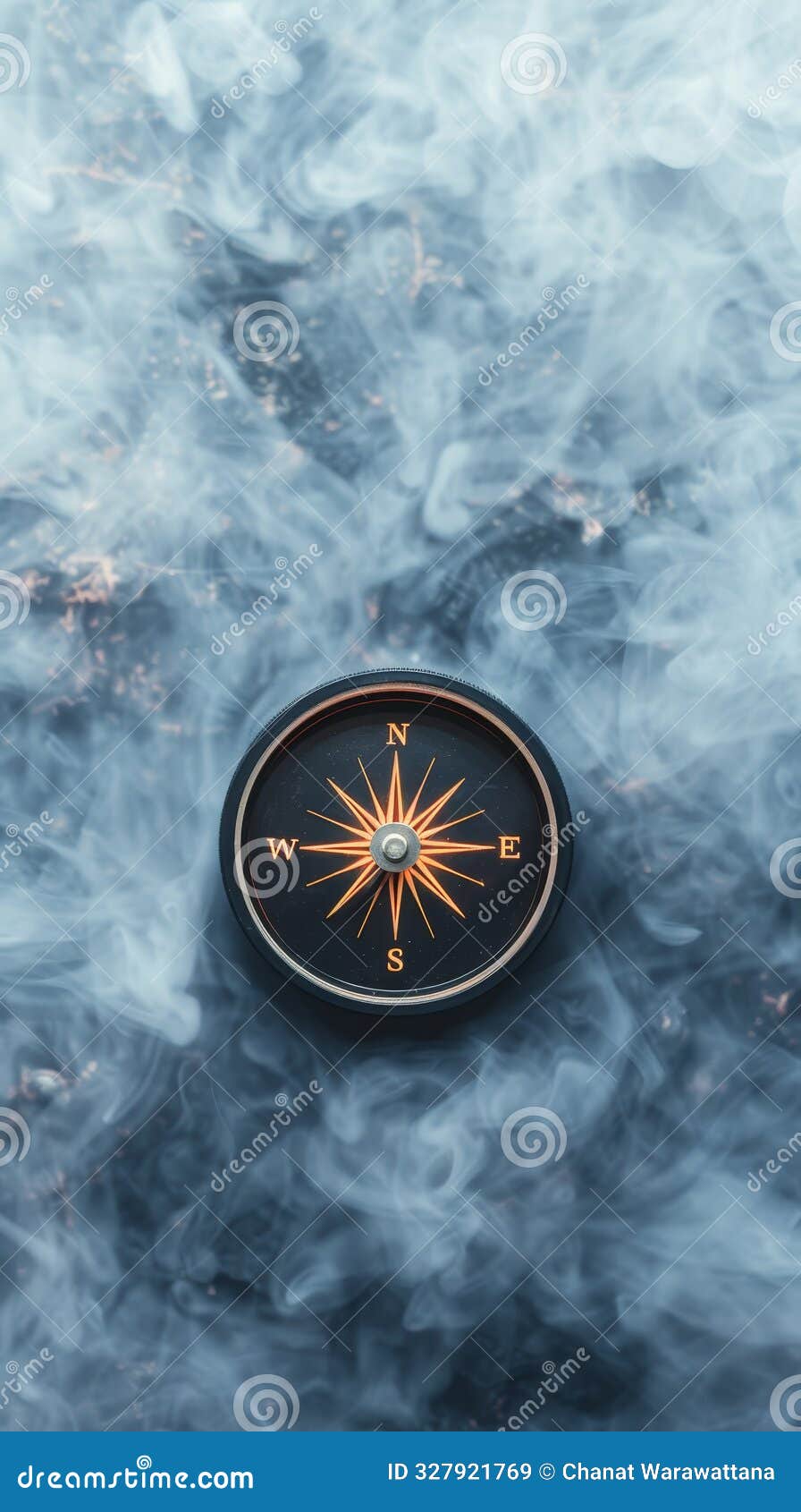 Compass in Smoke a Symbolic Representation of Direction, Exploration ...