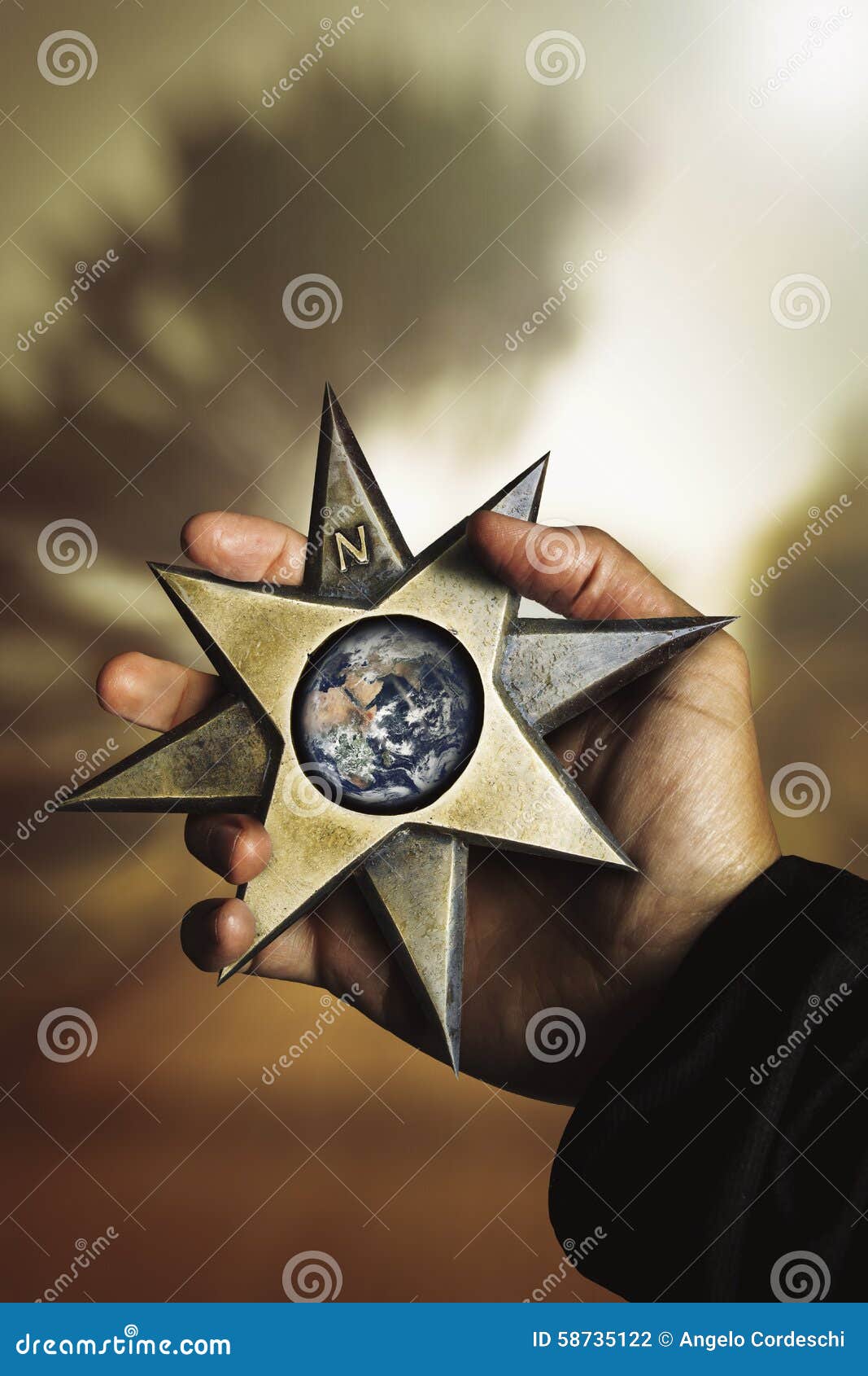 Compass Star Stock Photos - Download 962 Royalty Free Photos