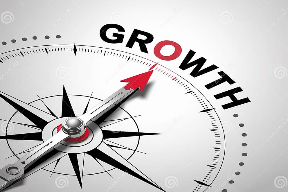Compass Structure Points Towards Growth, Symbolizing Direction in ...