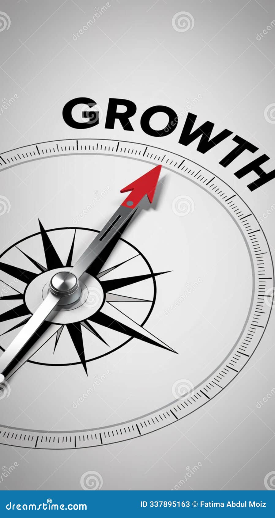 Compass Structure Points Towards Growth, Symbolizing Direction in ...