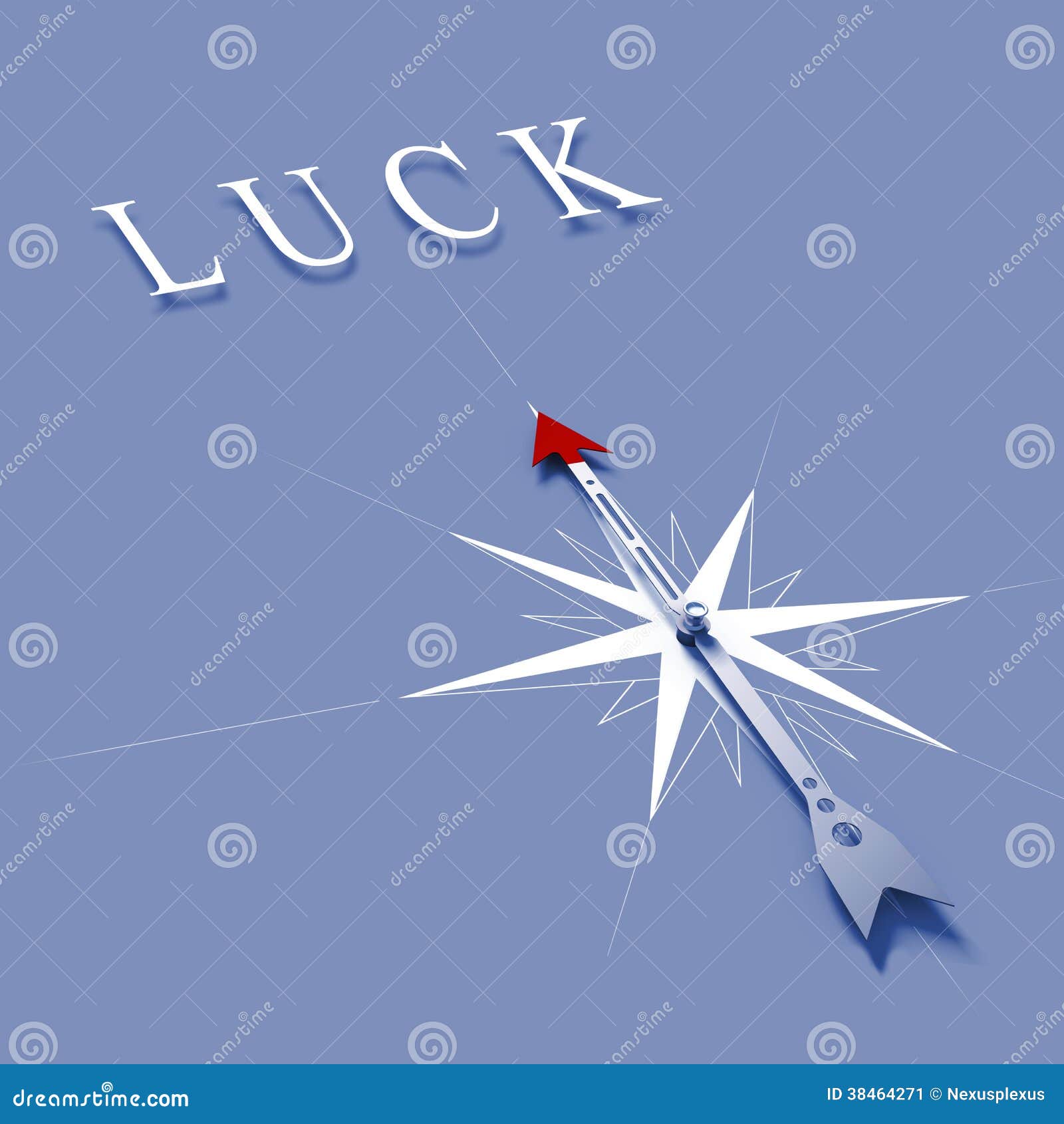 Compass of success stock illustration. Illustration of concept - 38464271