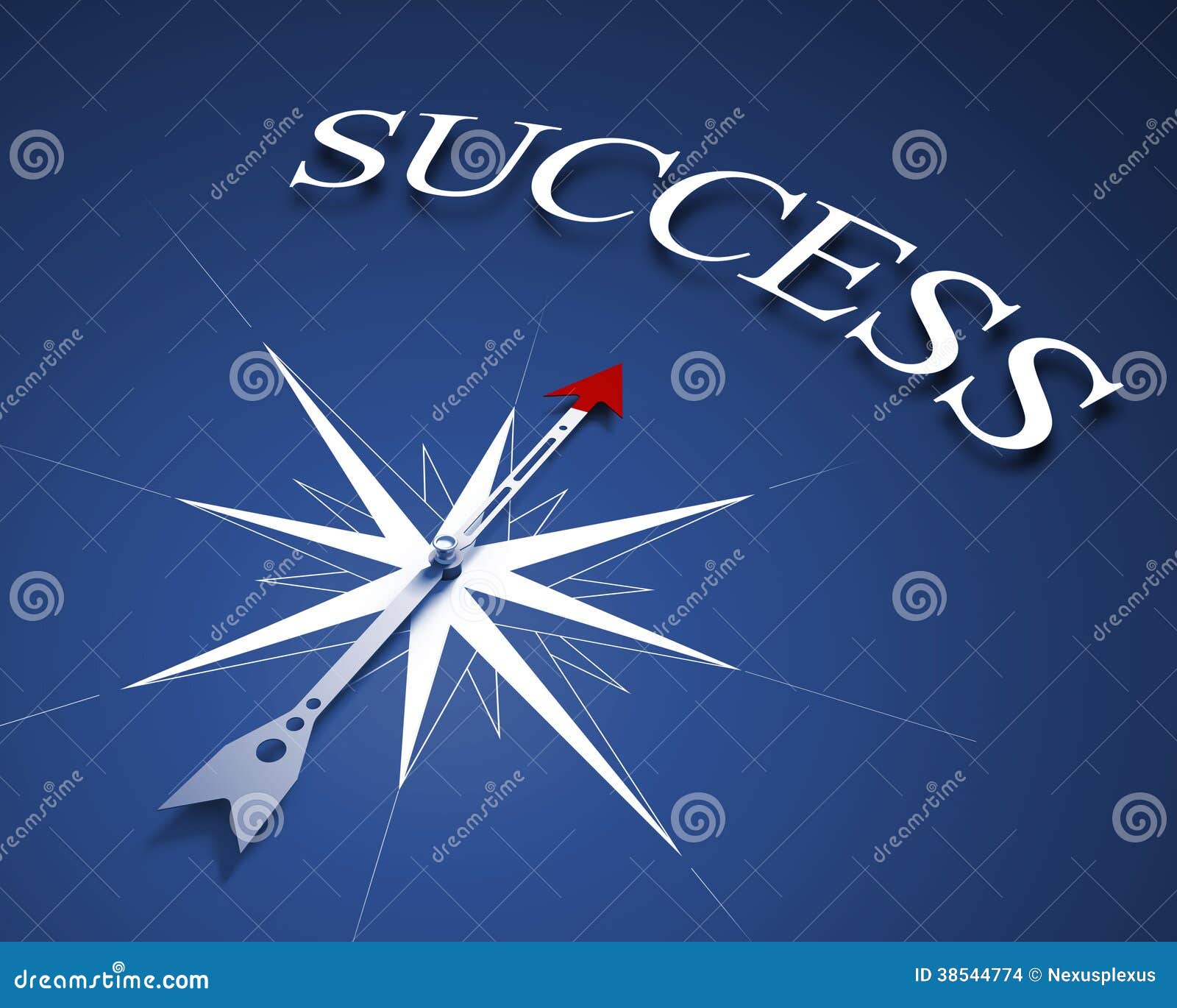 Compass of success stock photo. Image of choose, compass - 38544774