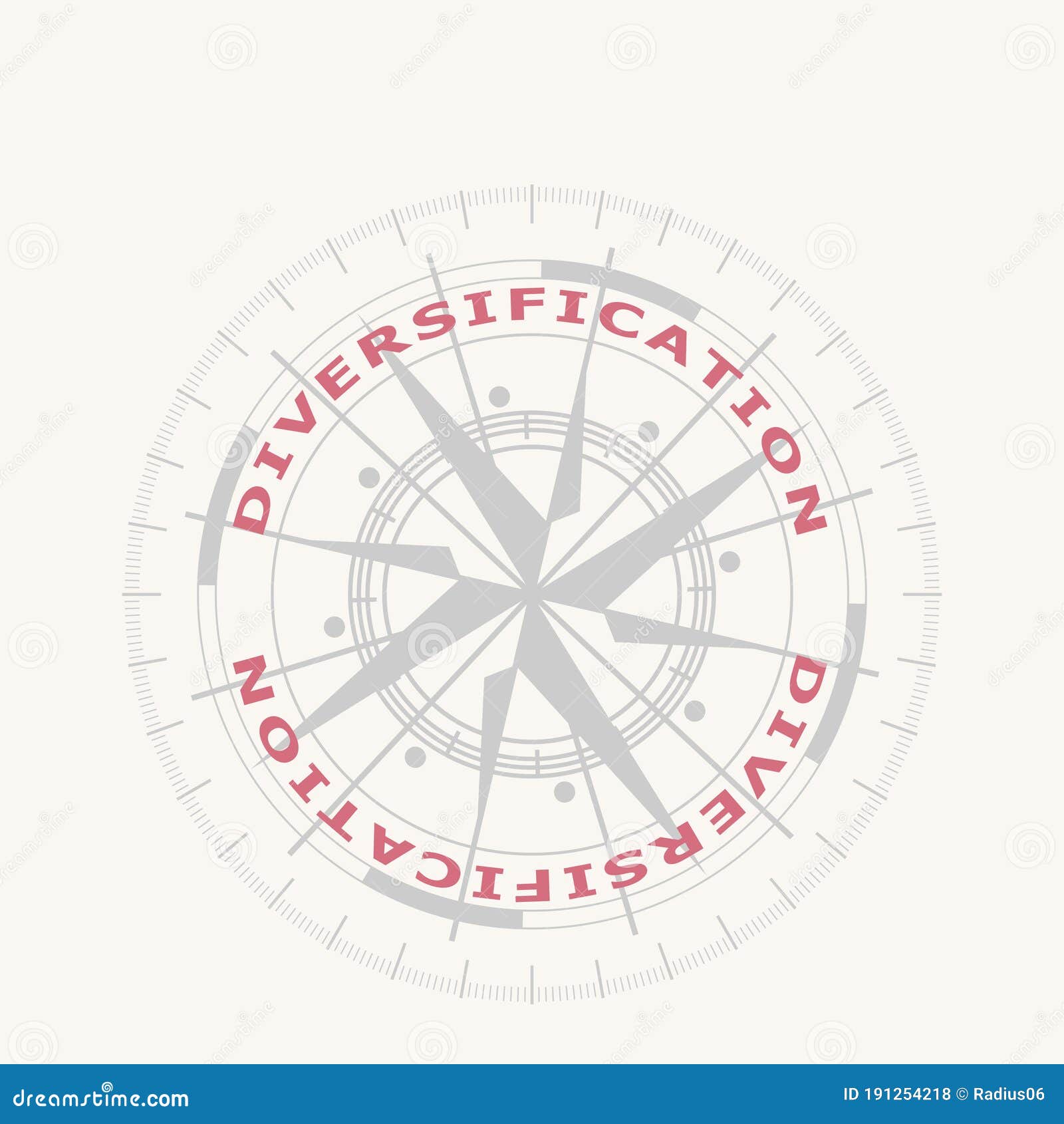 Compass Symbol on Geometry Pattern Stock Vector - Illustration of ...