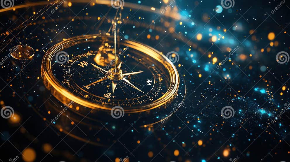 A Compass Symbolizes the Direction Towards Fairness and Openness in the ...