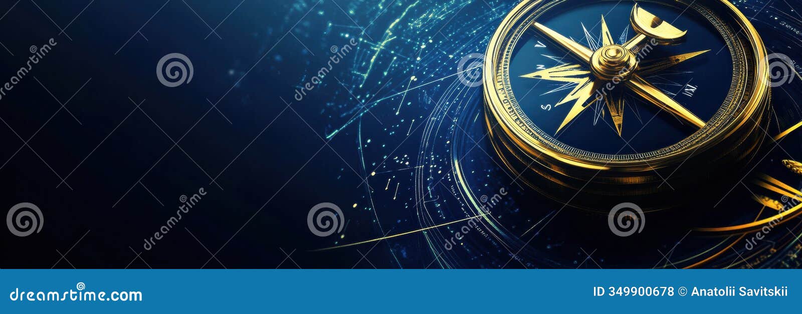 A Compass Symbolizes the Pursuit of Justice and Transparency in the ...