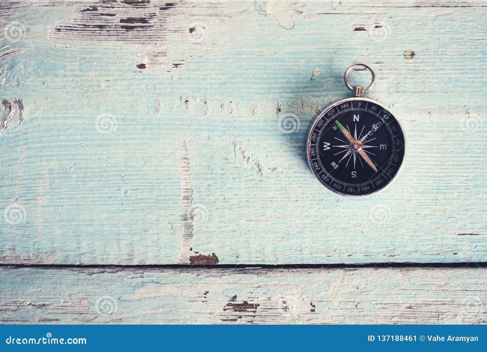 Compass on table stock image. Image of direction, guidance - 137188461