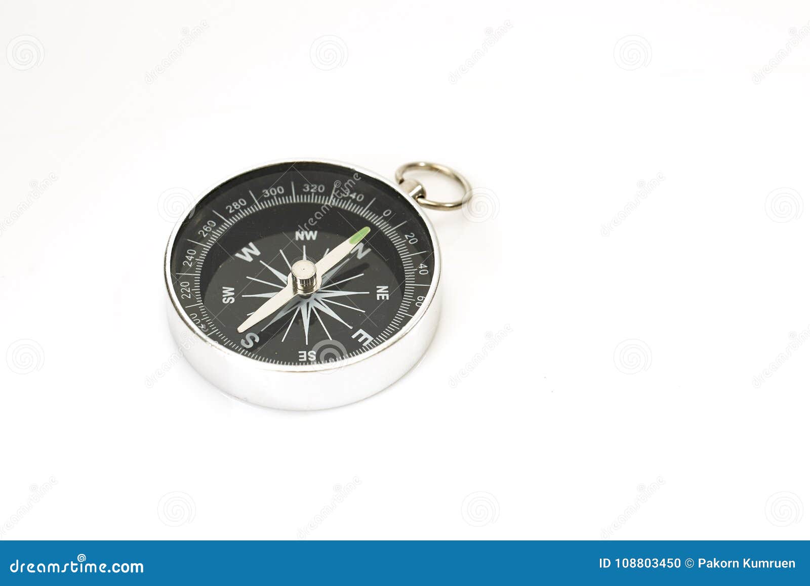 Compass Pointing North on White Stock Photo - Image of isolated ... Compass Pointing North on White Stock Photo - Image of isolated ...