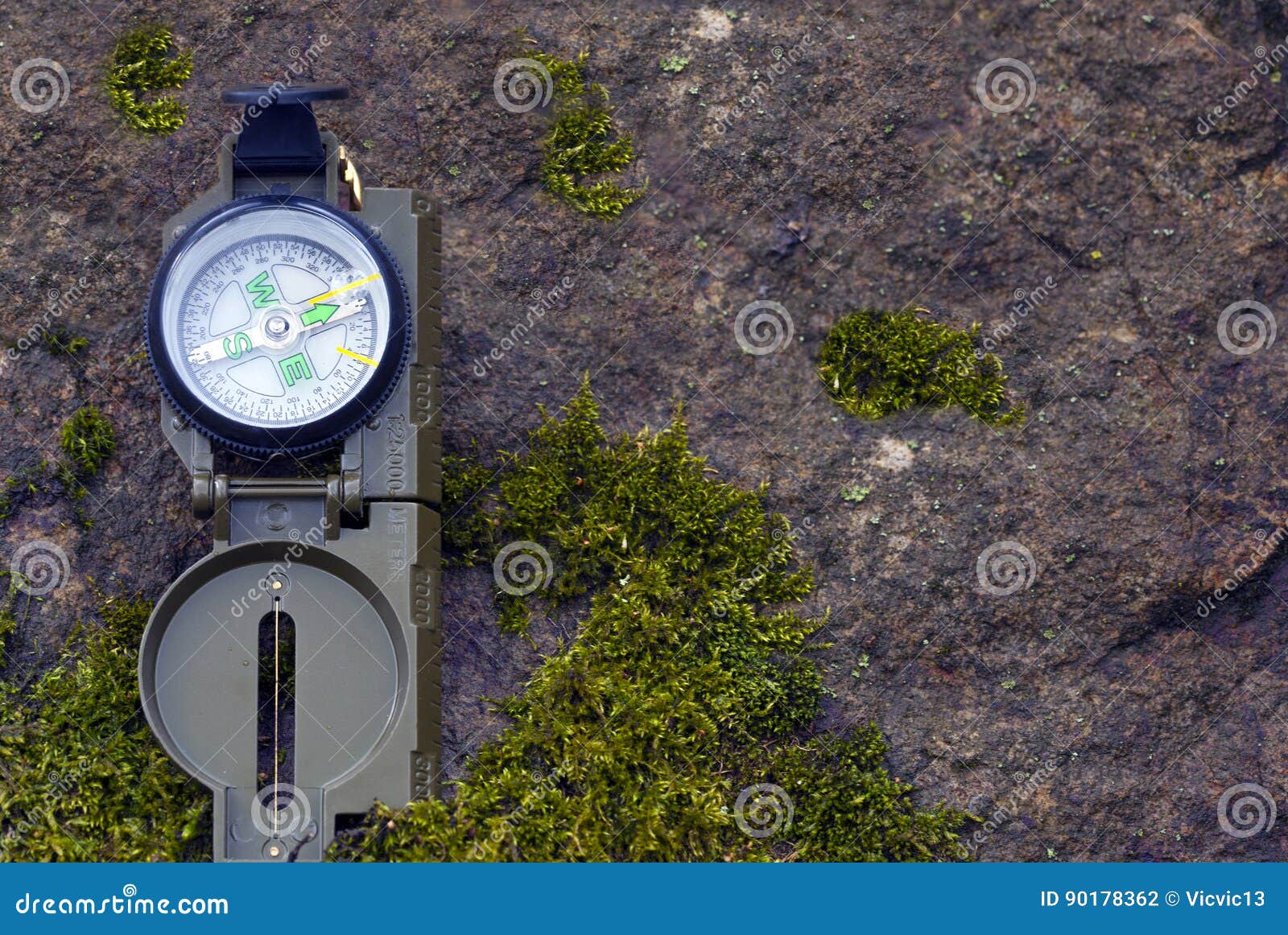 Compass tourism nature stock photo. Image of direction - 90178362