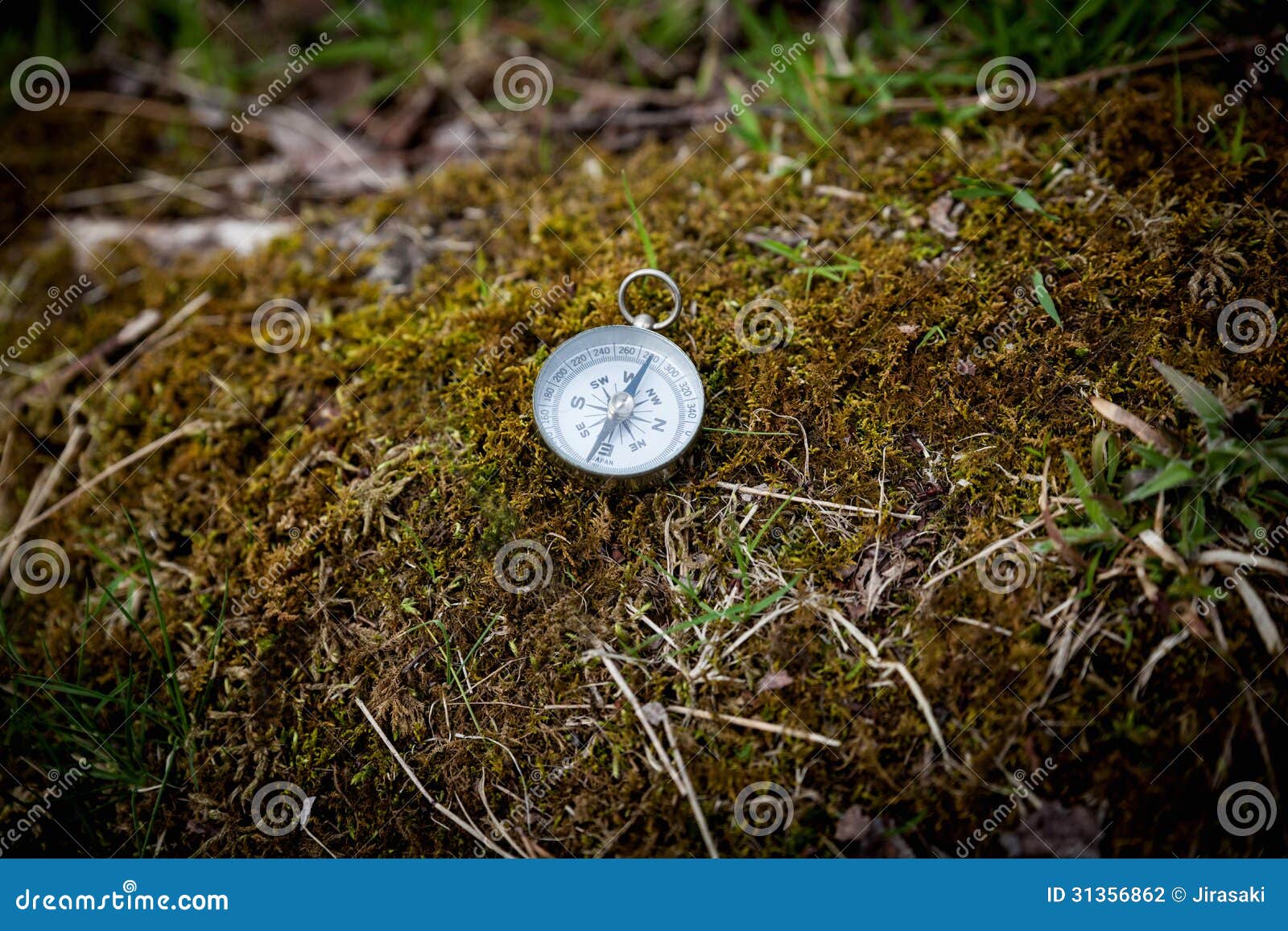 Compass stock photo. Image of trekking, compass, navigator - 31356862