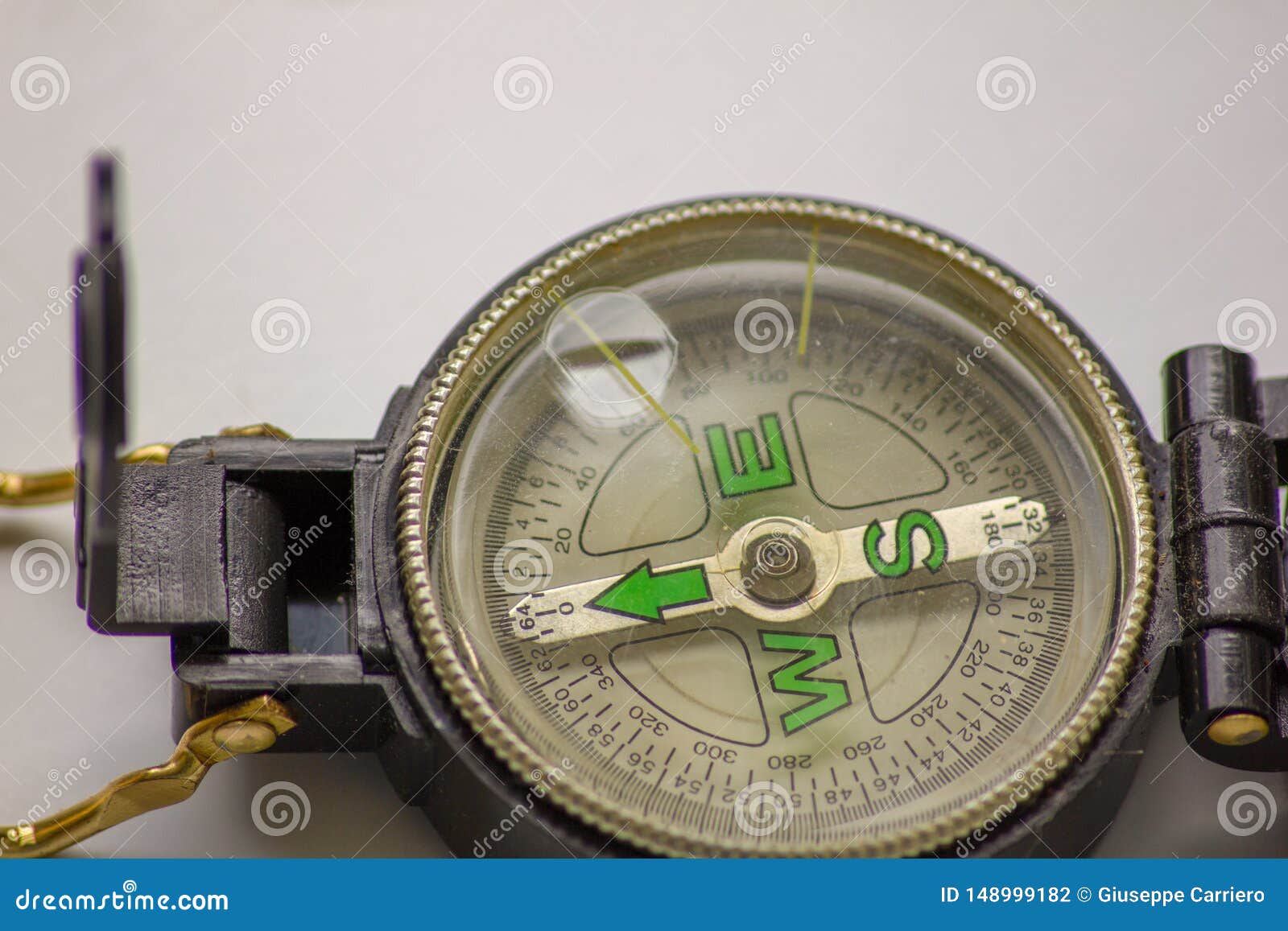 The Compass. a Valuable Tool Once To Navigate, it Indicates the Way ...