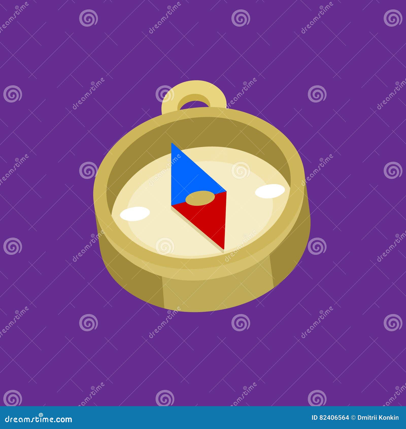 Compass stock vector. Illustration of game, adventure - 82406564