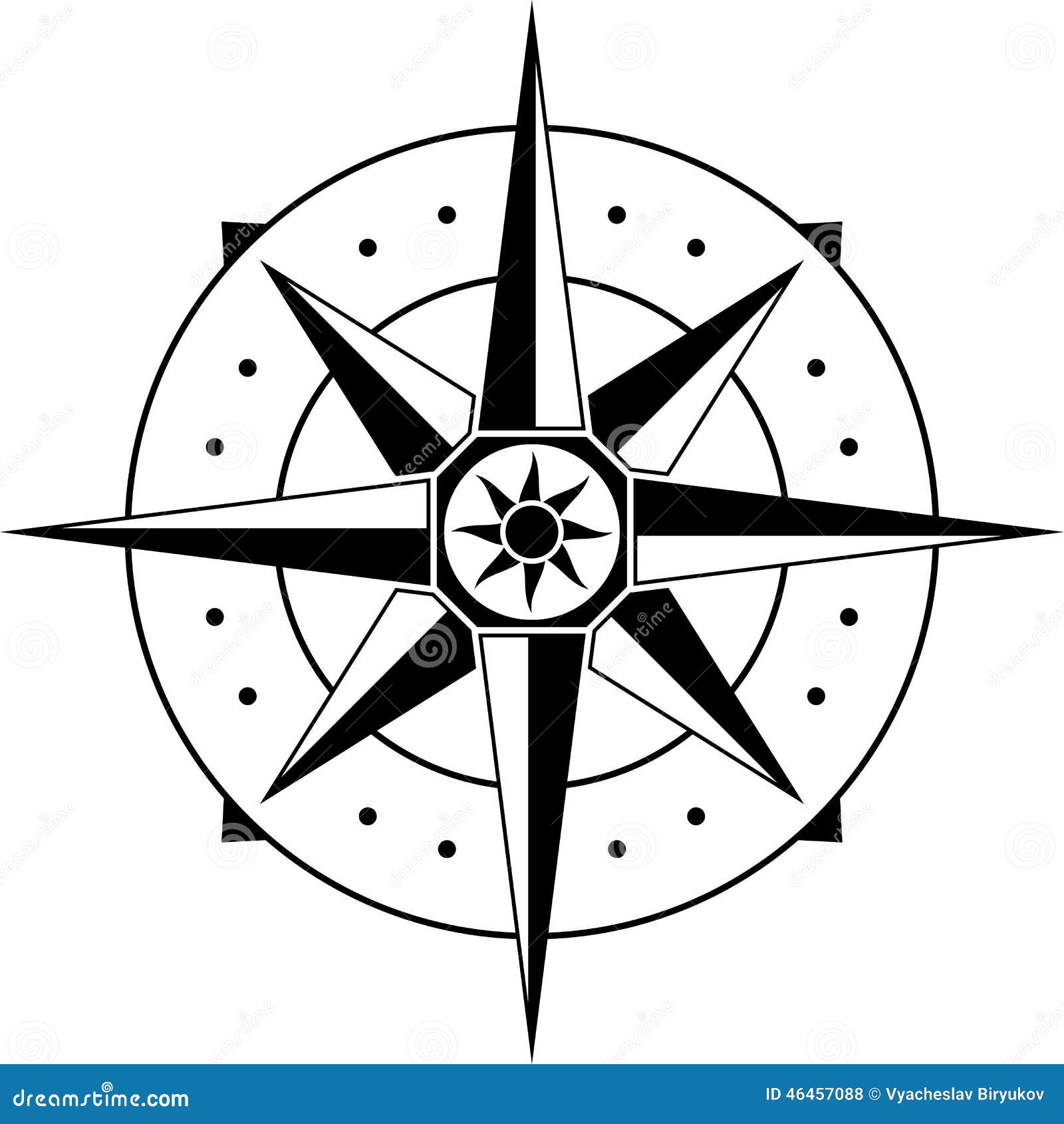 Political Compass Or Political Spectrum Chart Vector | CartoonDealer ...