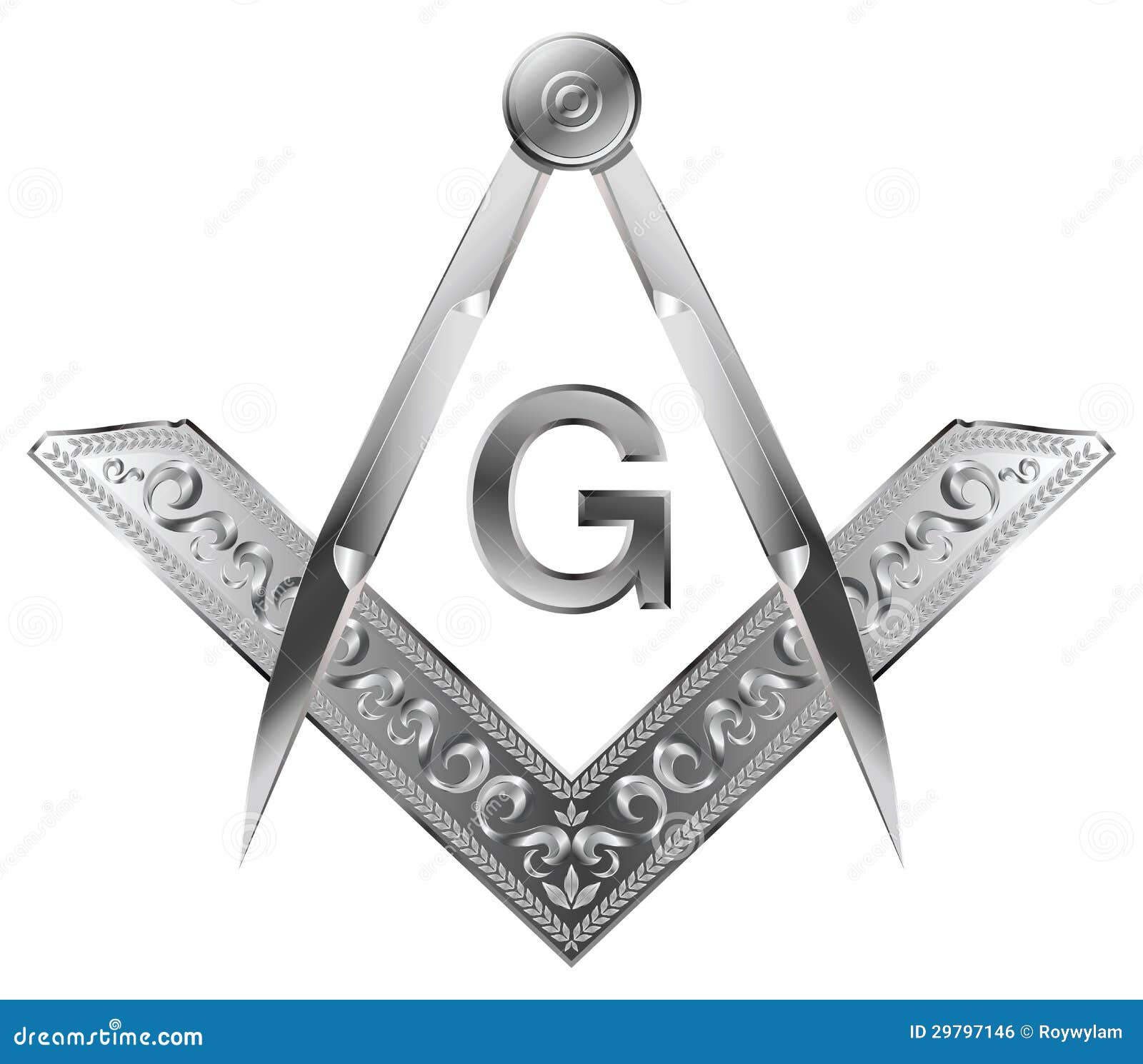 Square & Compass stock vector. Illustration of square - 29797146