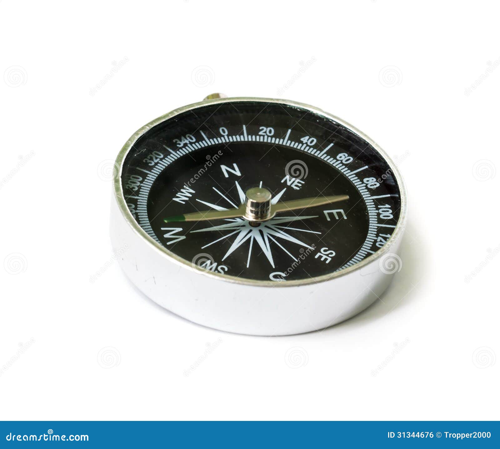 Compass . stock photo. Image of compass, circle, isolated - 31344676