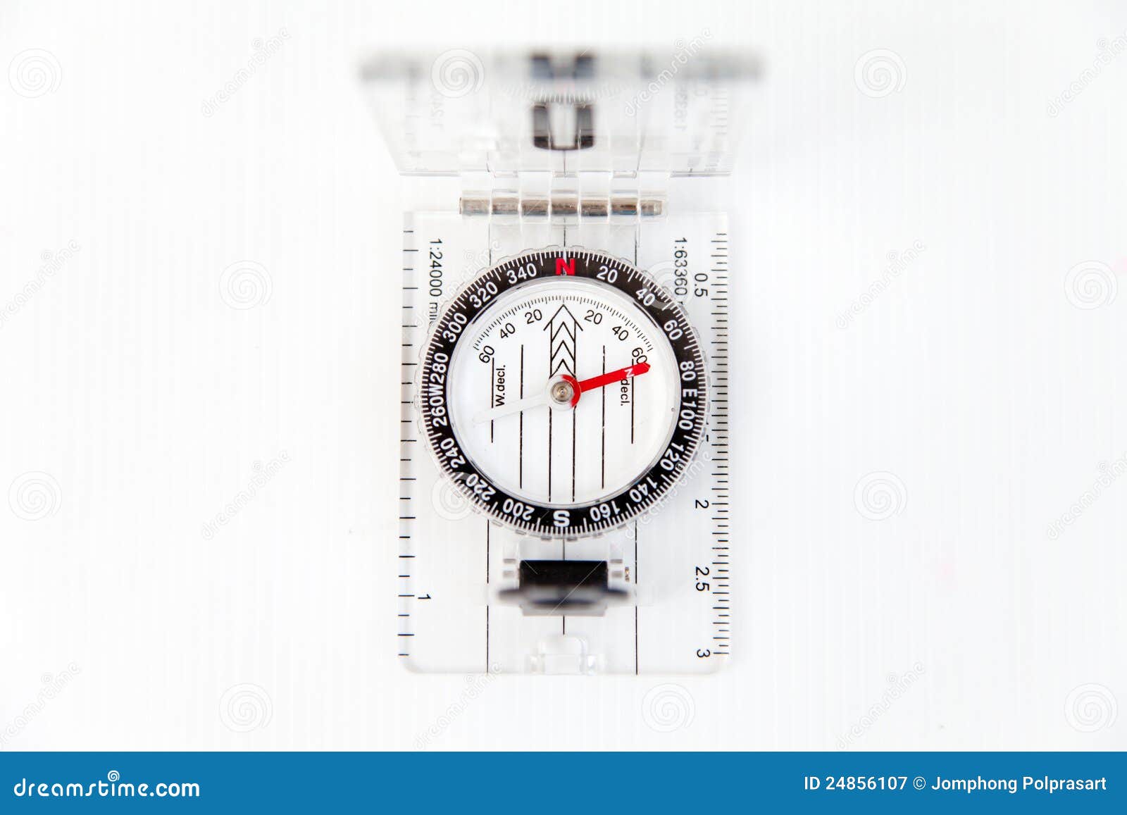 Compass on white isolate stock image. Image of compass - 24856107